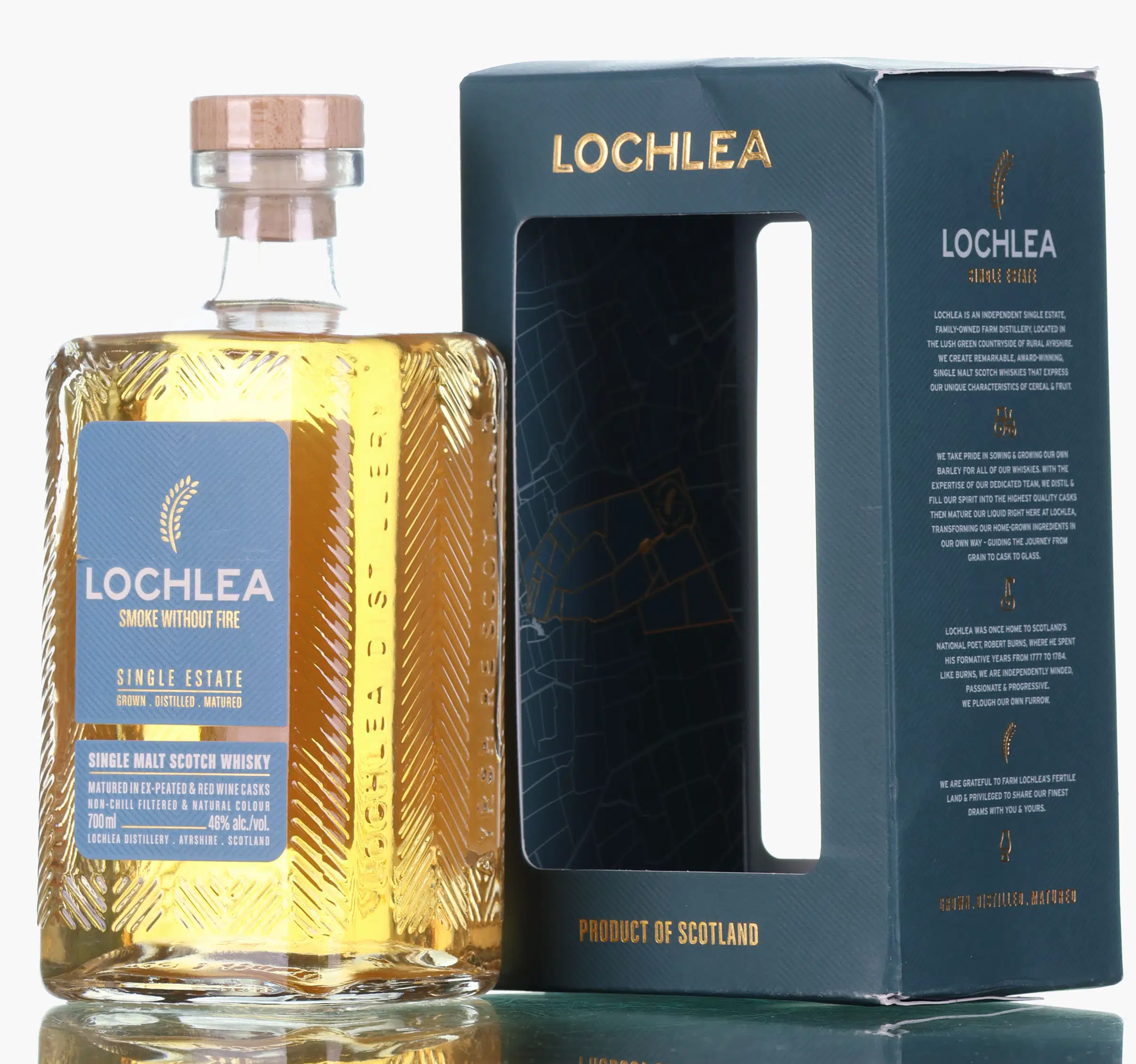Lochlea Smoke Without Fire Whisky | Just Whisky Auction
