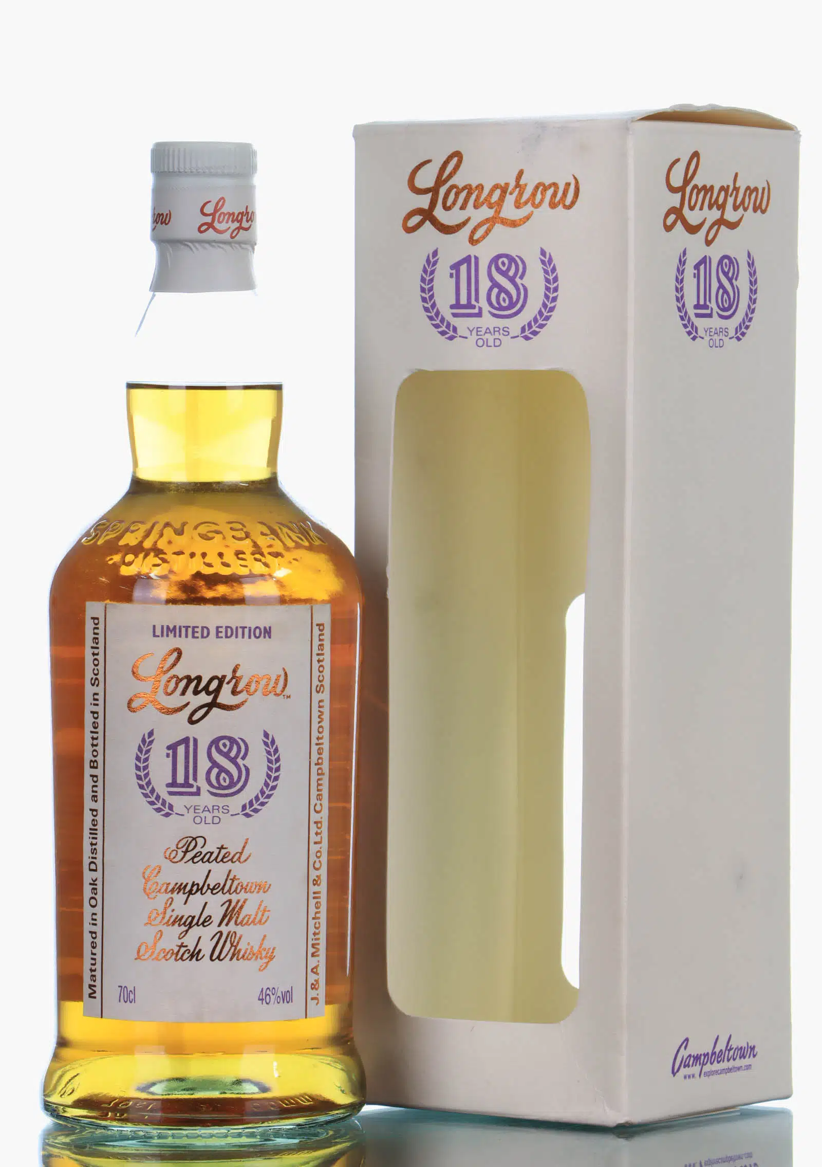 Longrow 18 Years Old Whisky | Just Whisky Auction