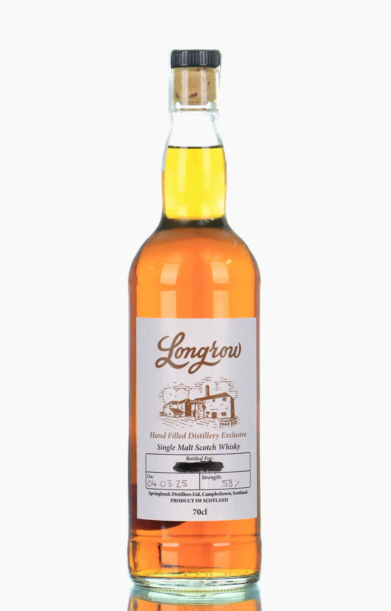 Longrow Hand Filled Whisky | Just Whisky Auction