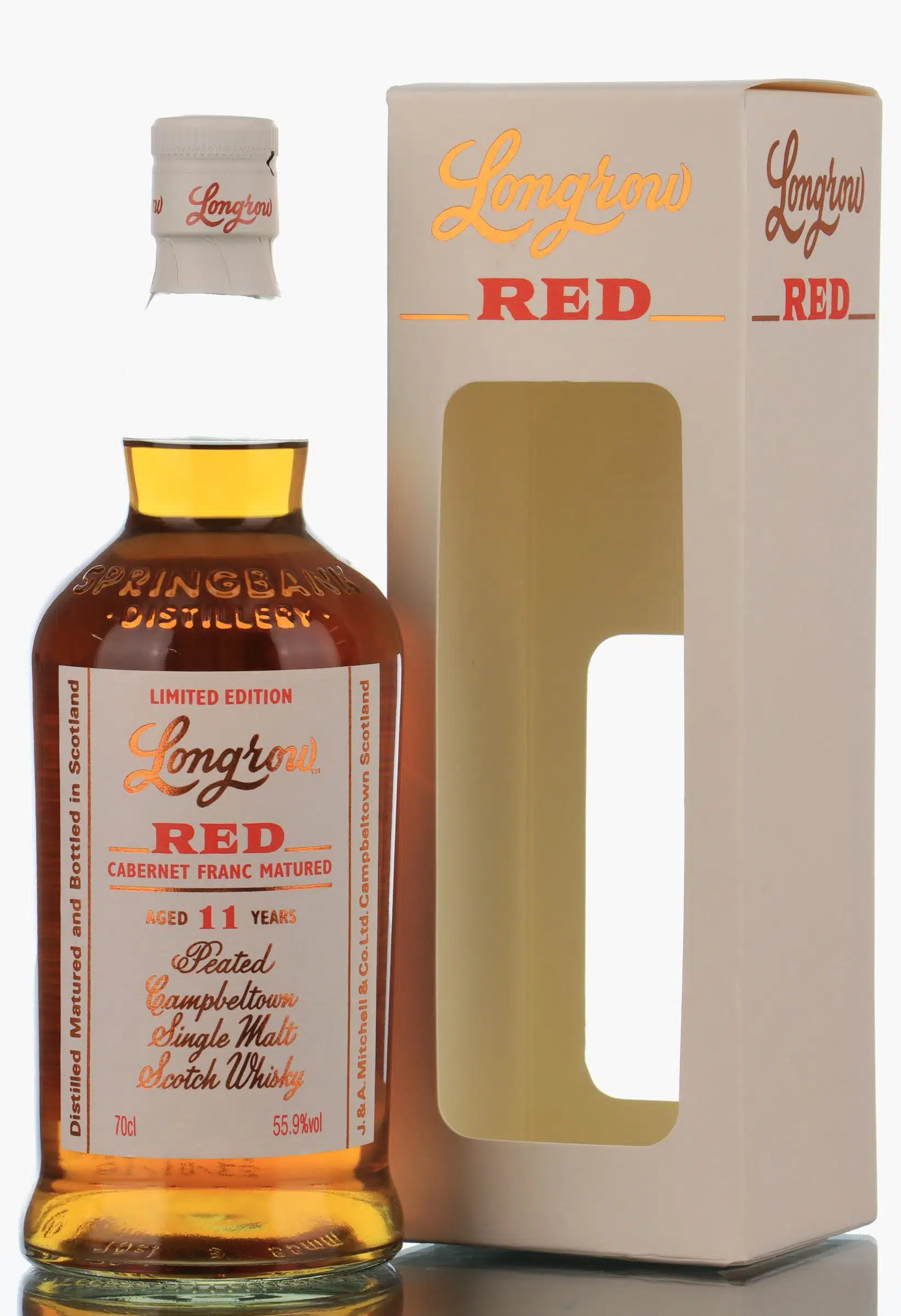 Longrow Red 11 Years Old Whisky | Just Whisky Auction