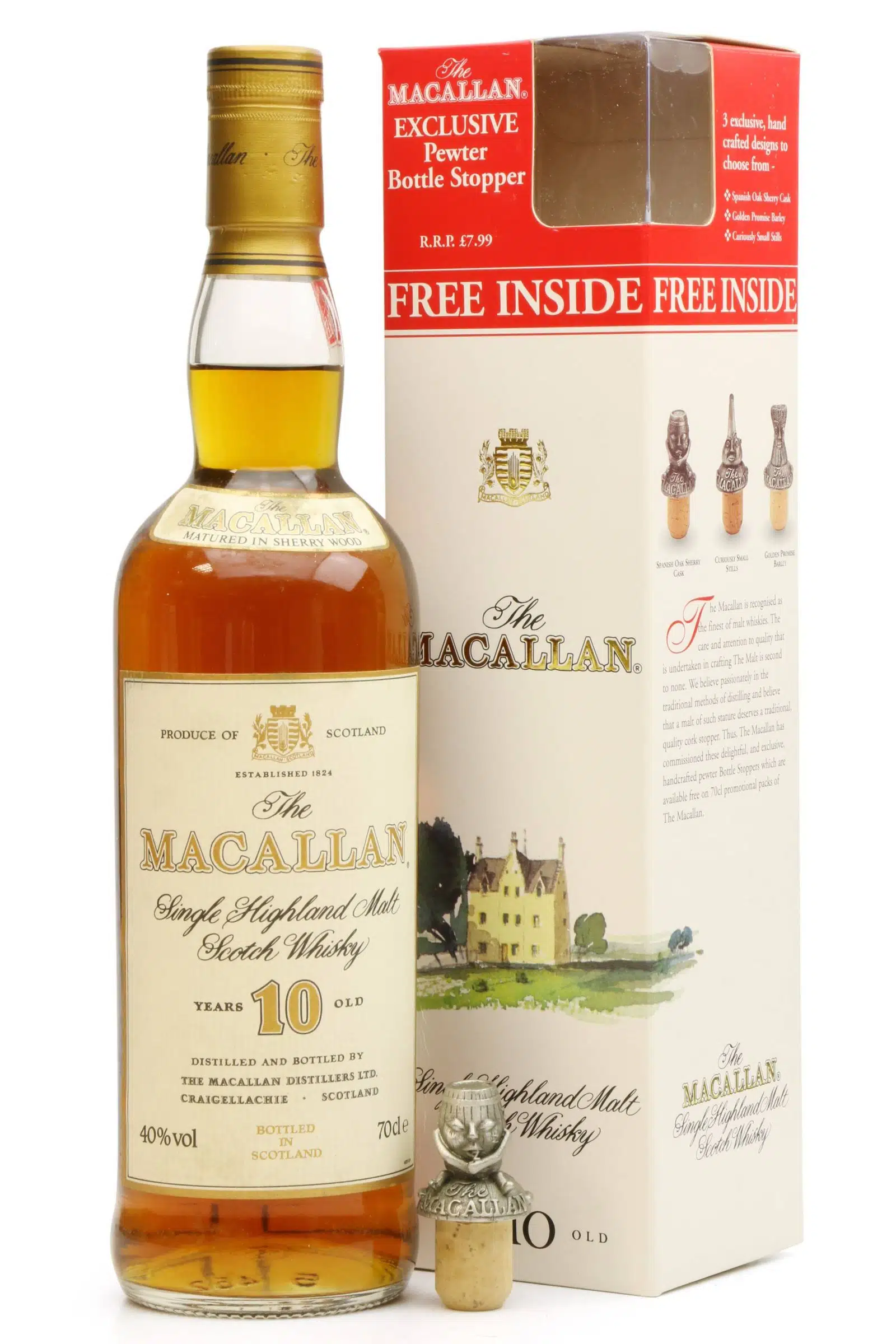 Macallan 10 Years Old Whisky | Just Whisky Auction
