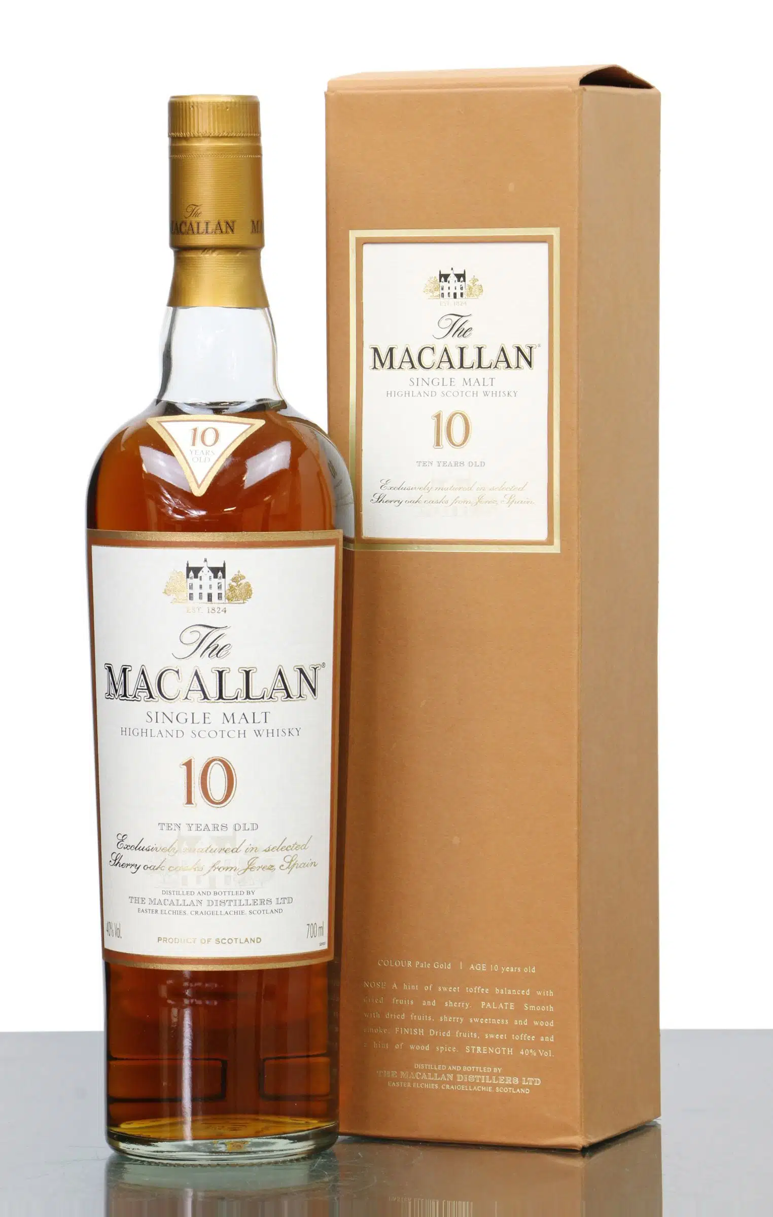 Macallan 10 Years Old Whisky | Just Whisky Auction