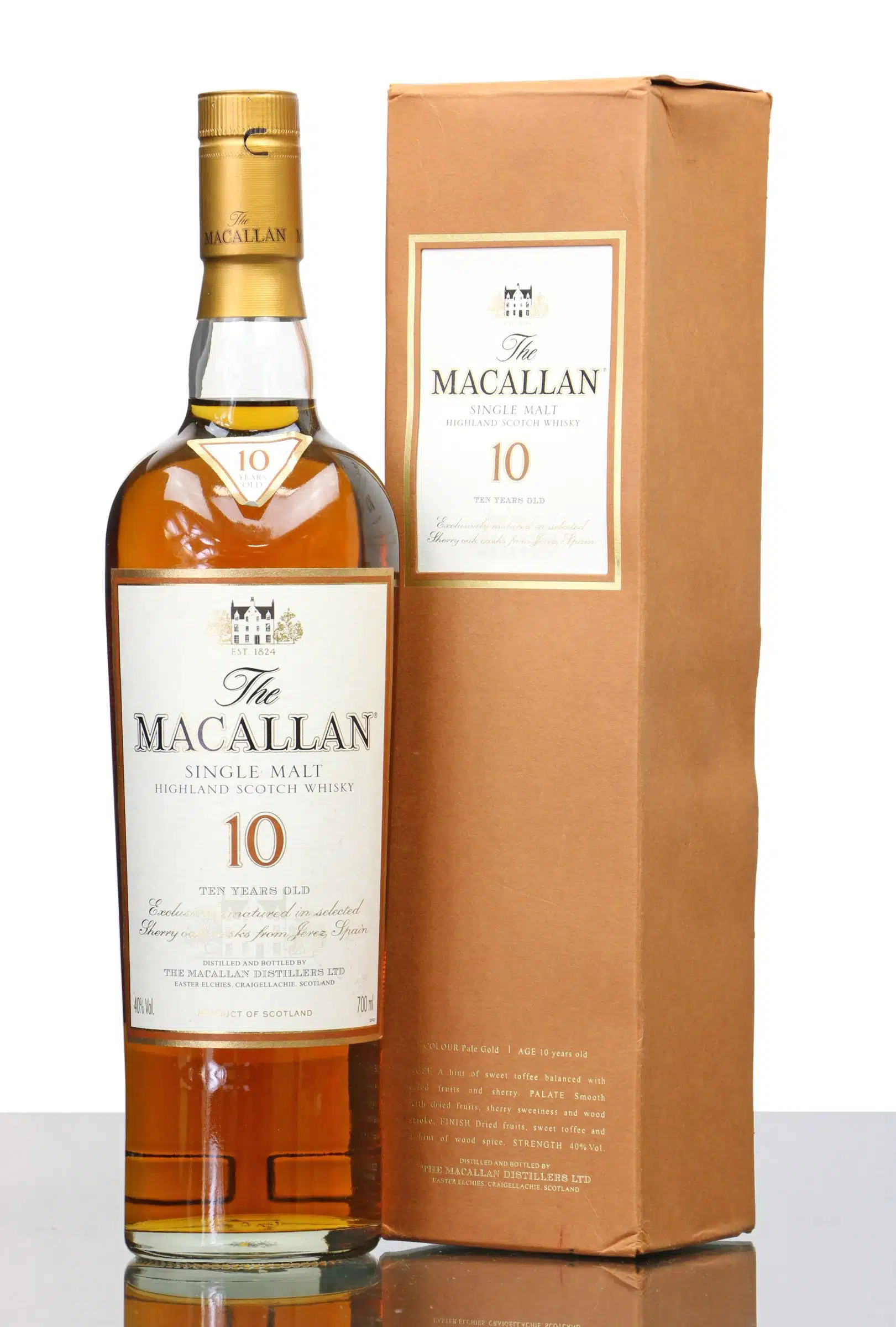 Macallan 10 Years Old Whisky | Just Whisky Auction