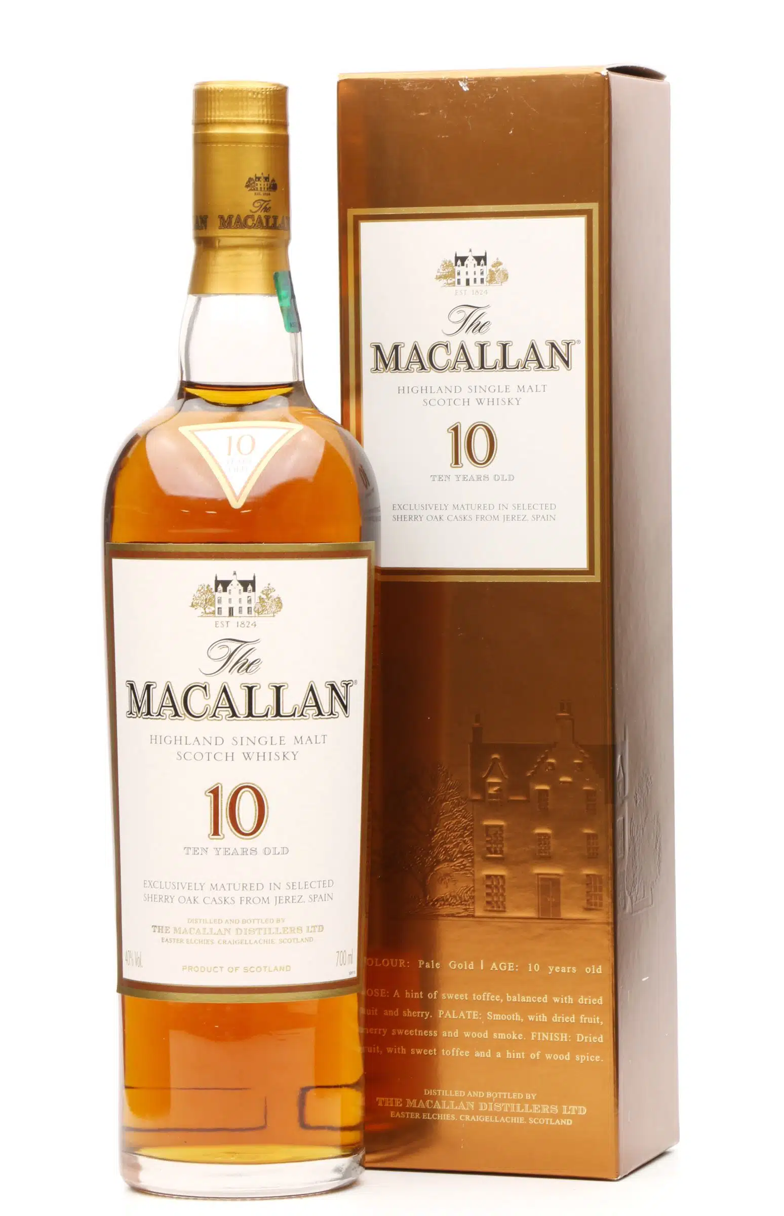 Macallan 10 Years Old Whisky | Just Whisky Auction