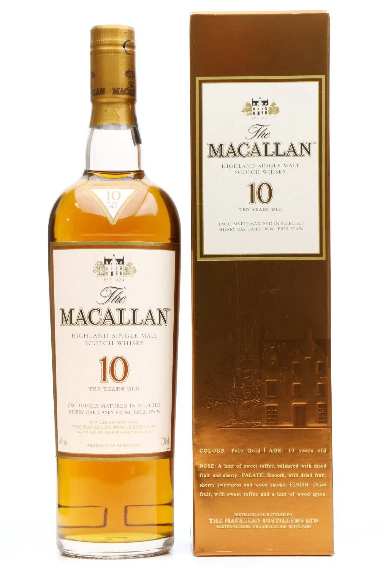 Macallan 10 Years Old Whisky | Just Whisky Auction