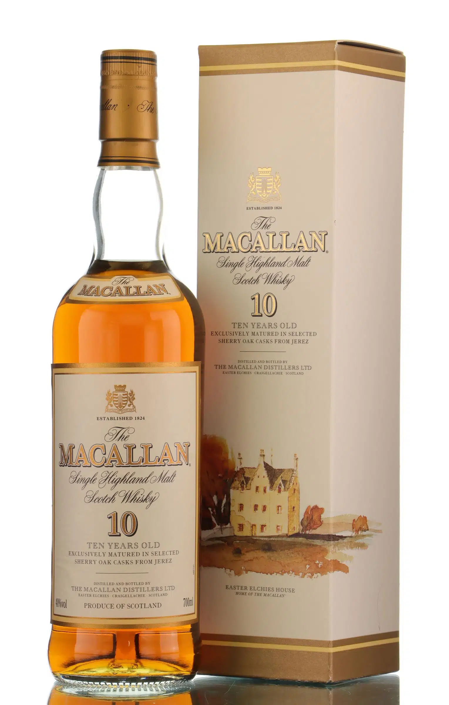 Macallan 10 Years Old Whisky | Just Whisky Auction