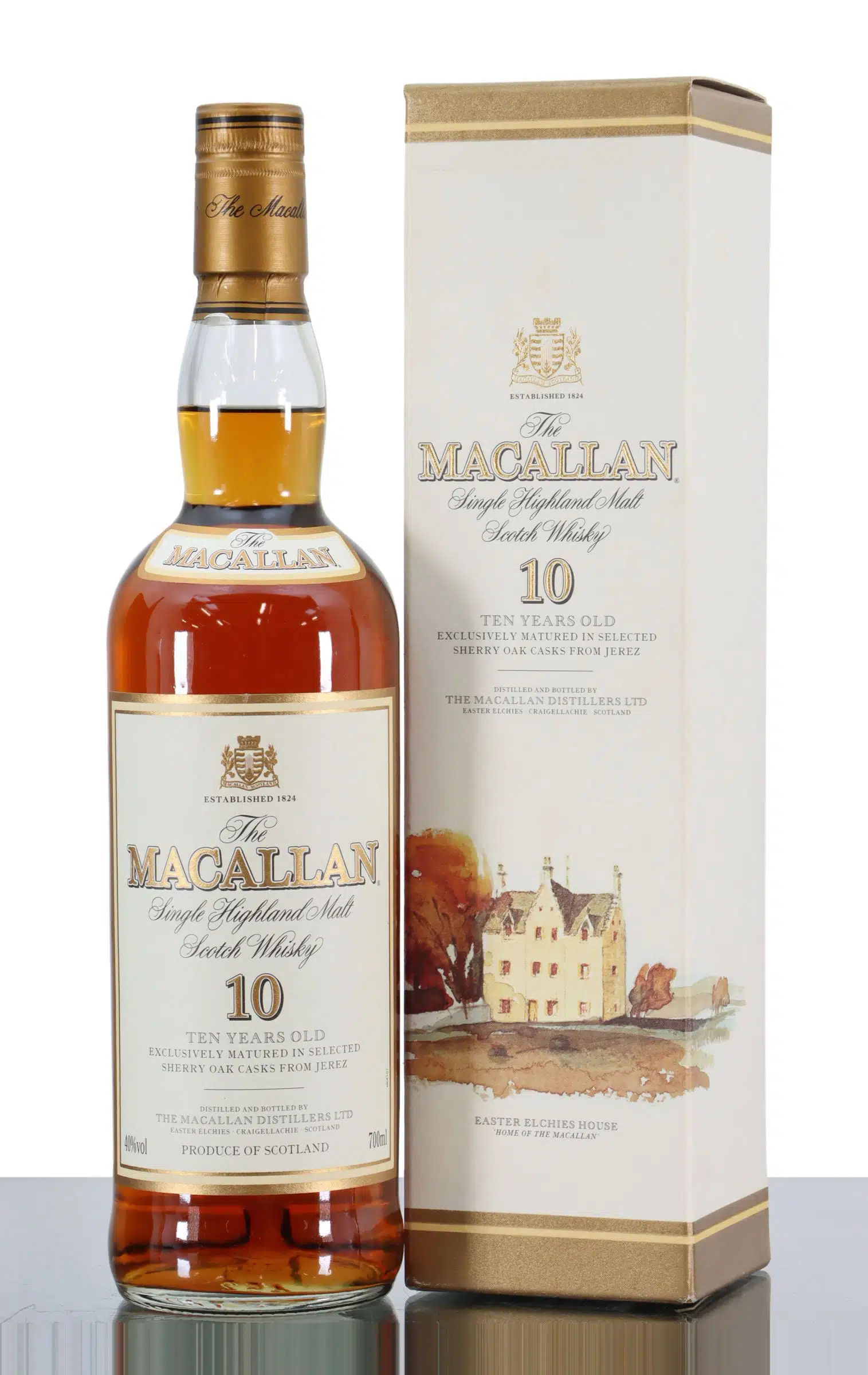 Macallan 10 Years Old Whisky | Just Whisky Auction