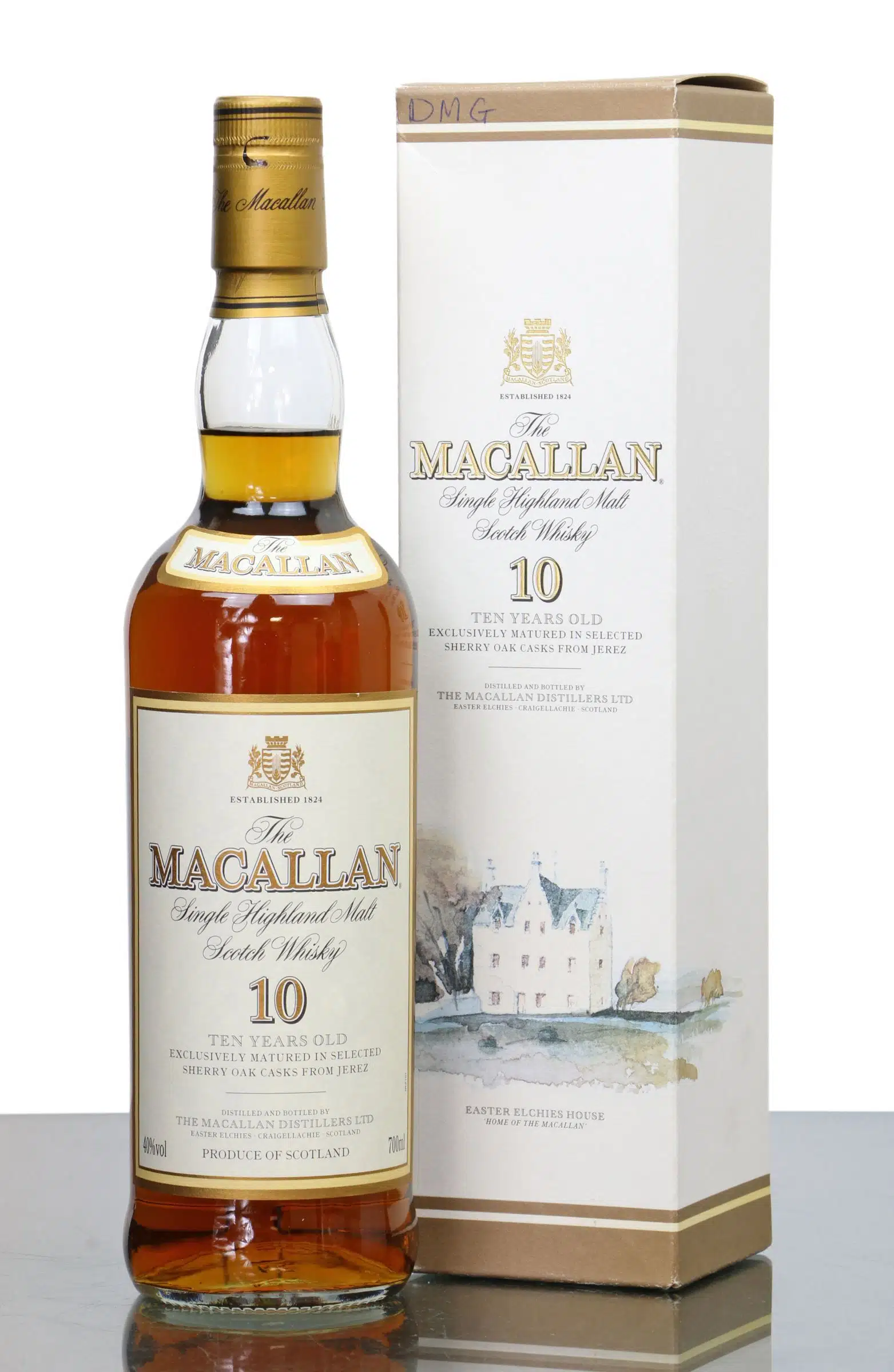 Macallan 10 Years Old Whisky | Just Whisky Auction