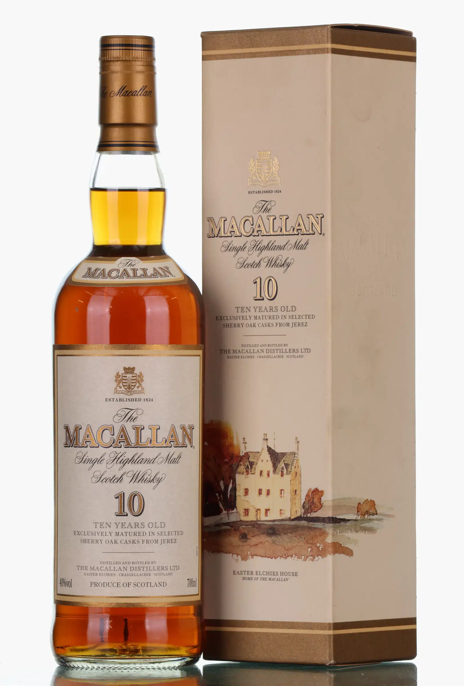 Macallan 10 Years Old Whisky | Just Whisky Auction