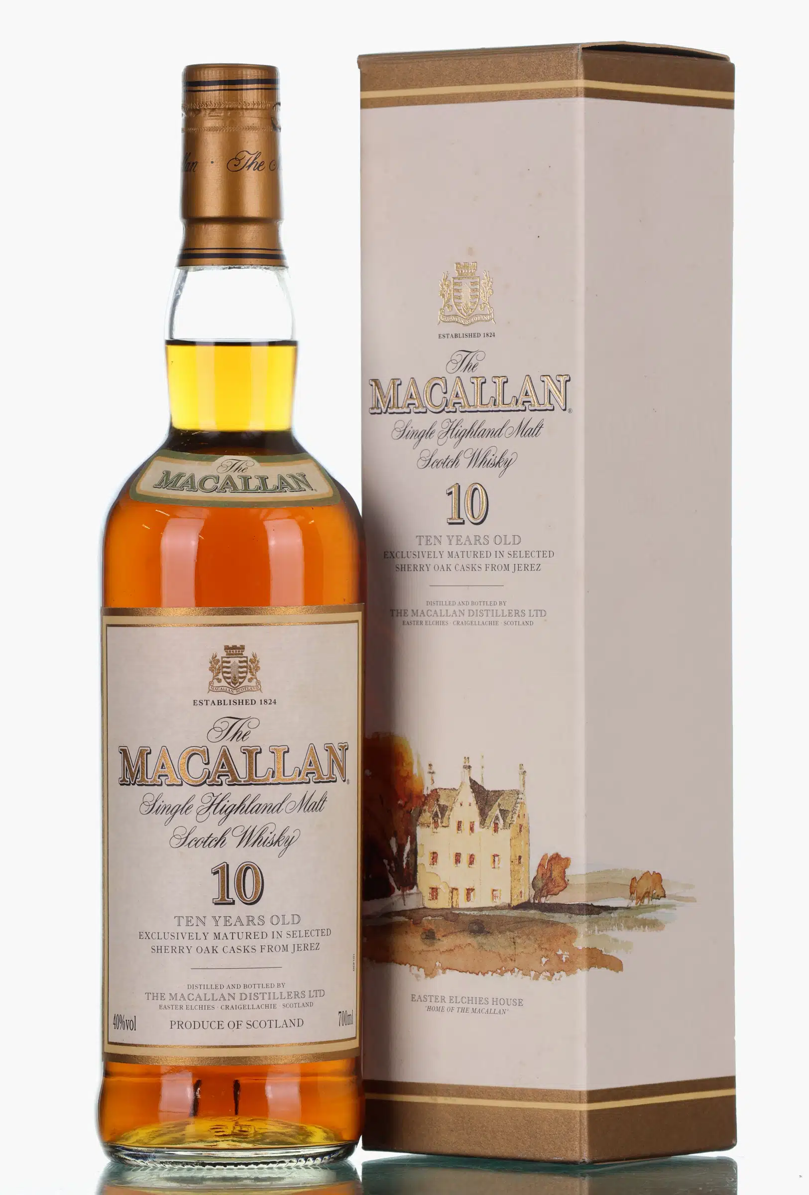 Macallan 10 Years Old Whisky | Just Whisky Auction