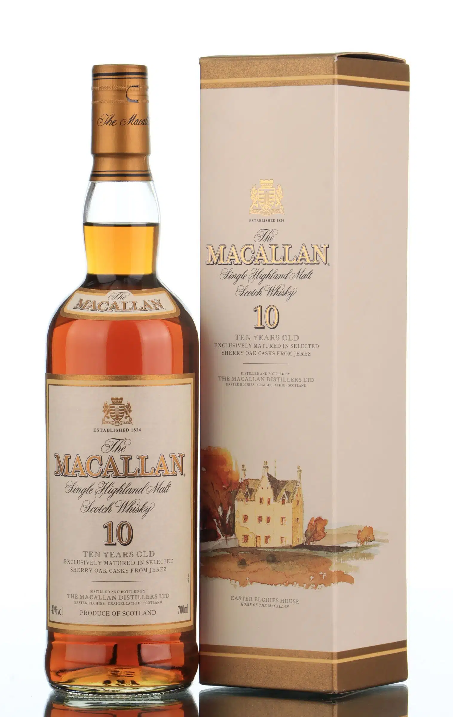 Macallan 10 Years Old Whisky | Just Whisky Auction