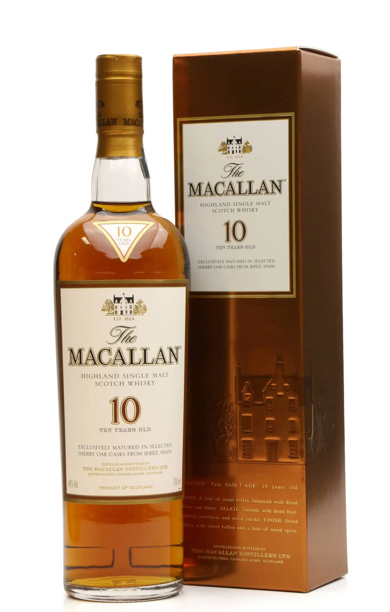 Macallan 10 Years Old Whisky | Just Whisky Auction