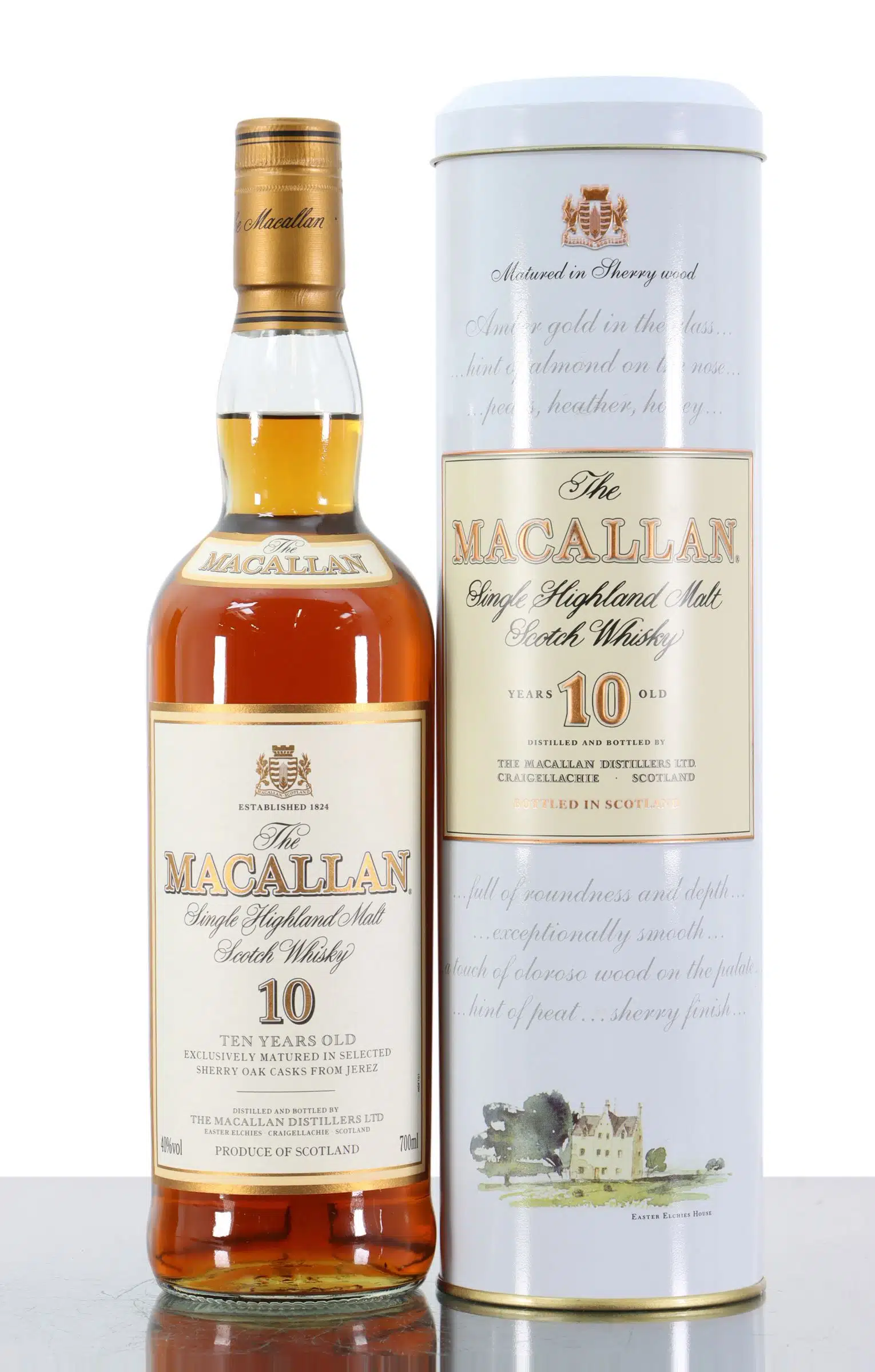 Macallan 10 Years Old Whisky | Just Whisky Auction