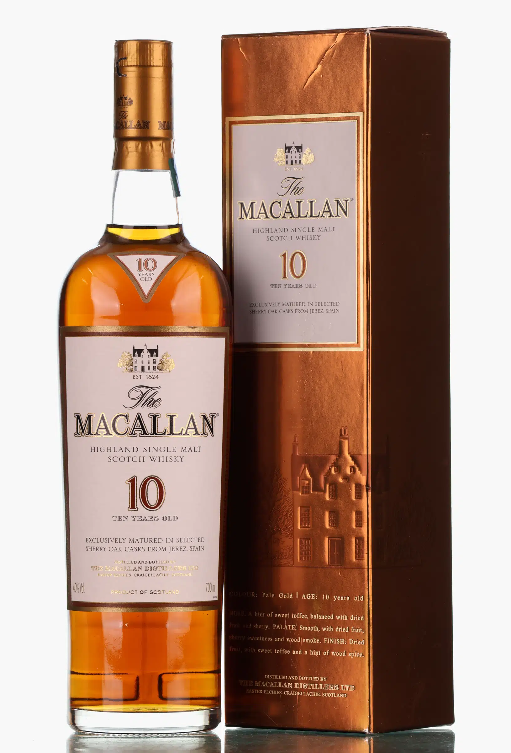 Macallan 10 Years Old Whisky | Just Whisky Auction