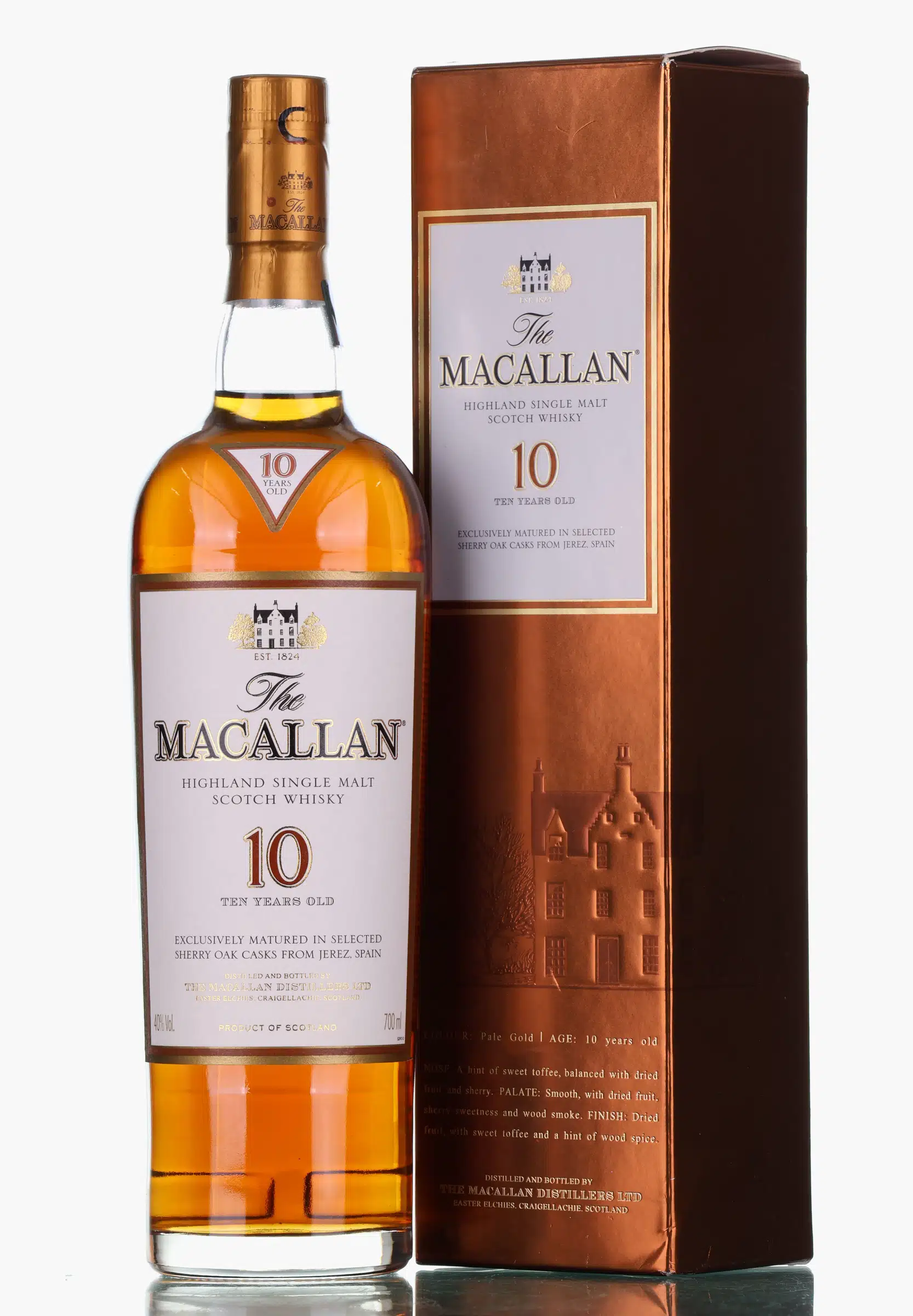 Macallan 10 Years Old Whisky | Just Whisky Auction