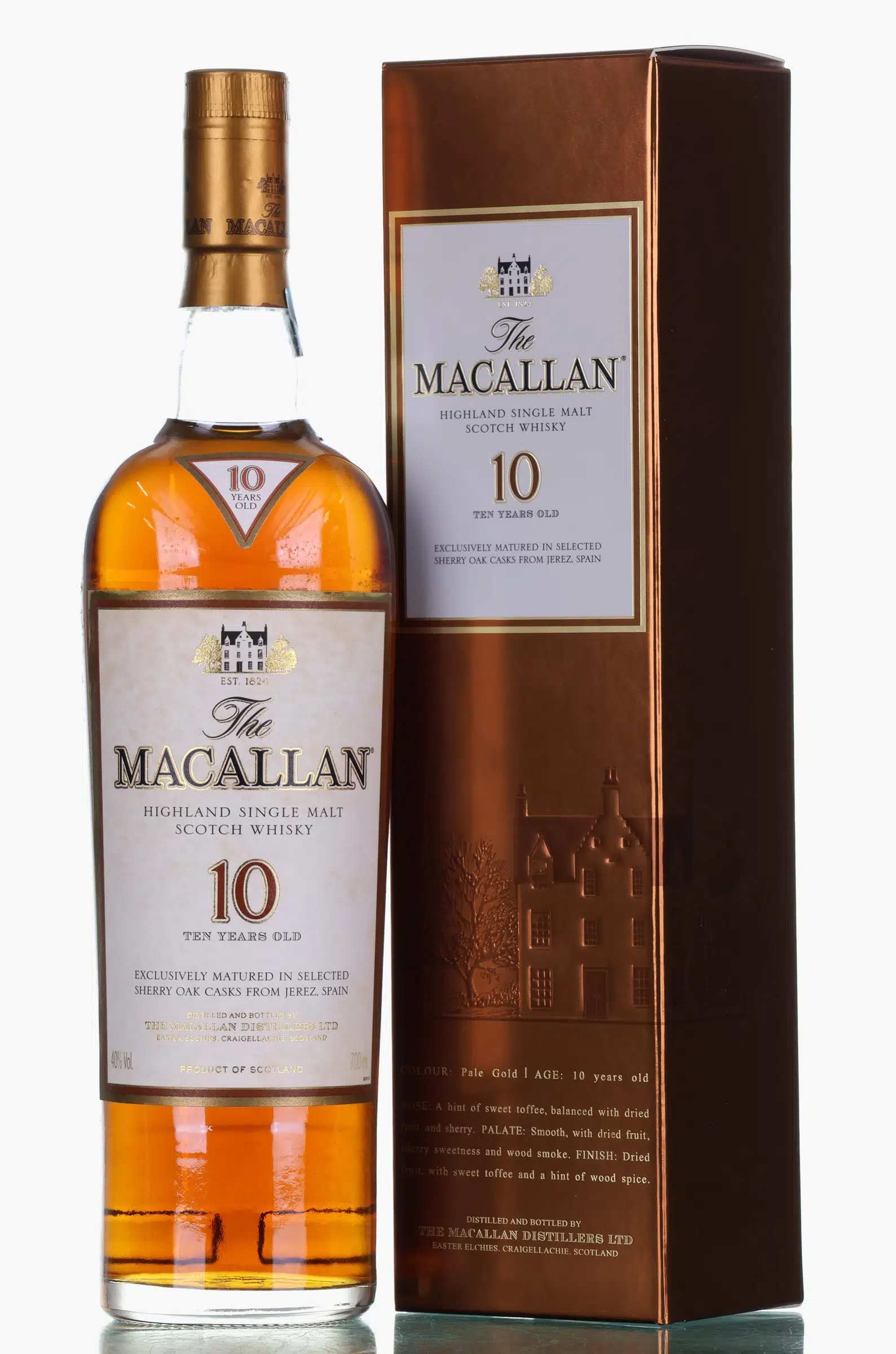 Macallan 10 Years Old Whisky | Just Whisky Auction