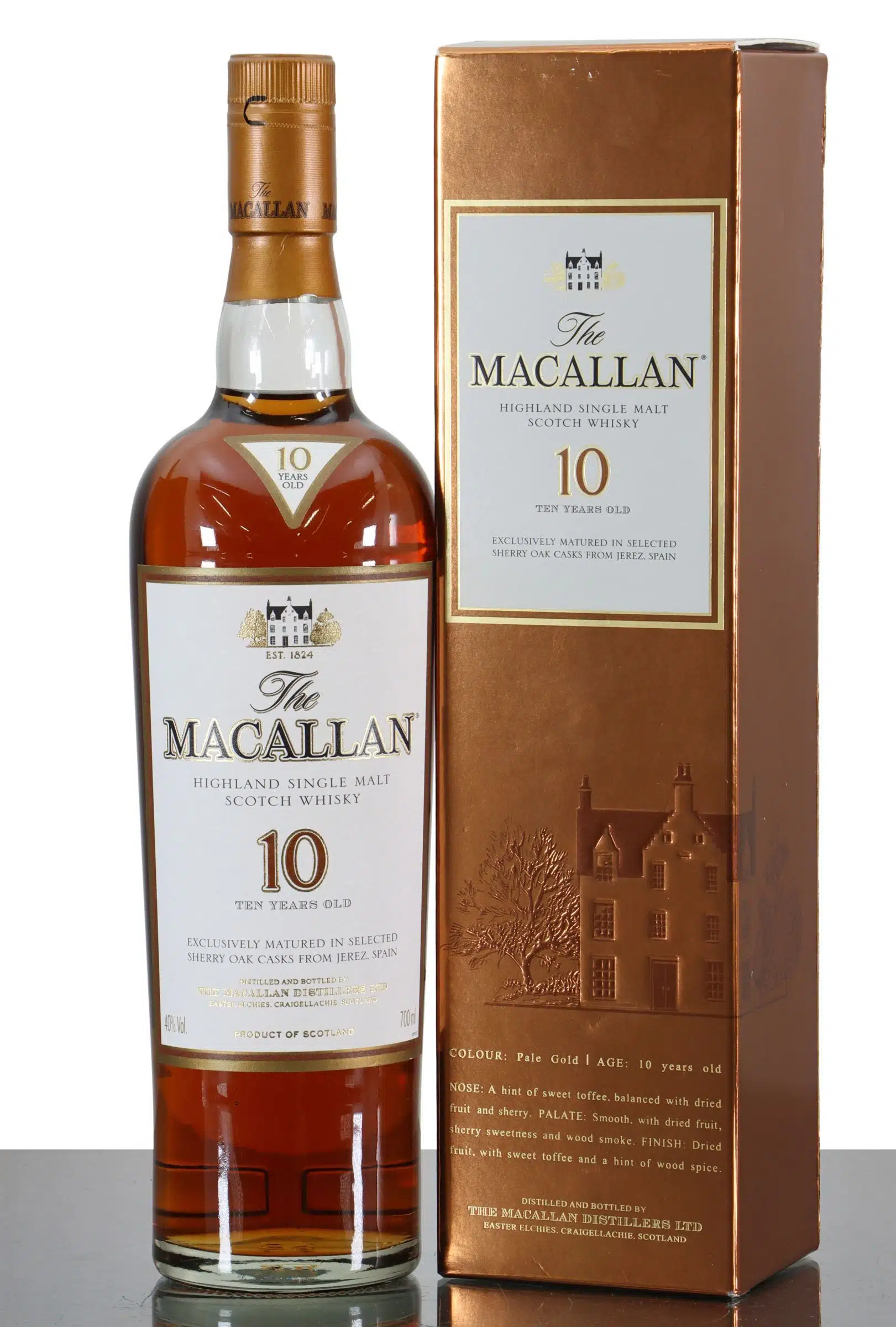 Macallan 10 Years Old Whisky | Just Whisky Auction