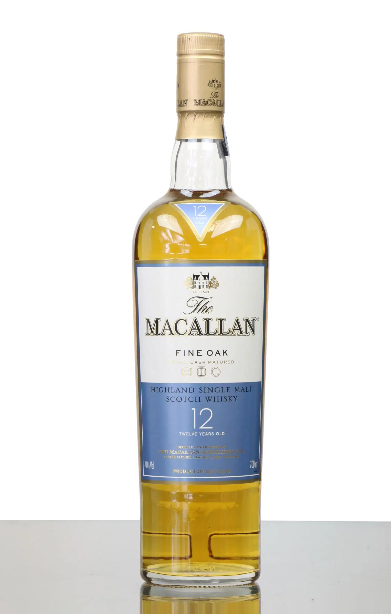 Macallan 12 Years Old Whisky | Just Whisky Auction