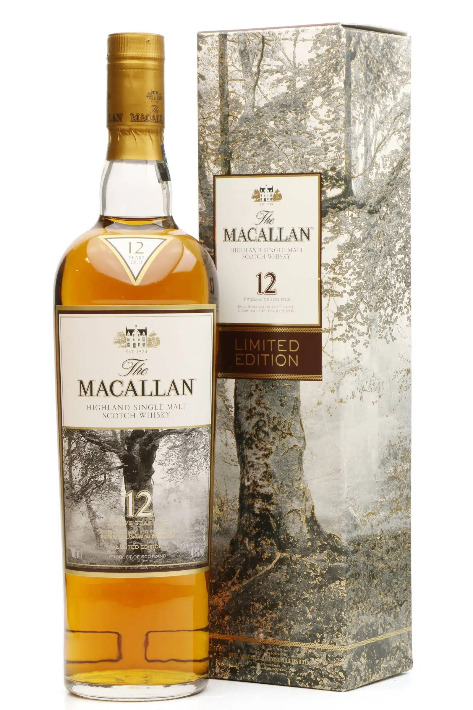 Macallan 12 Years Old Whisky | Just Whisky Auction