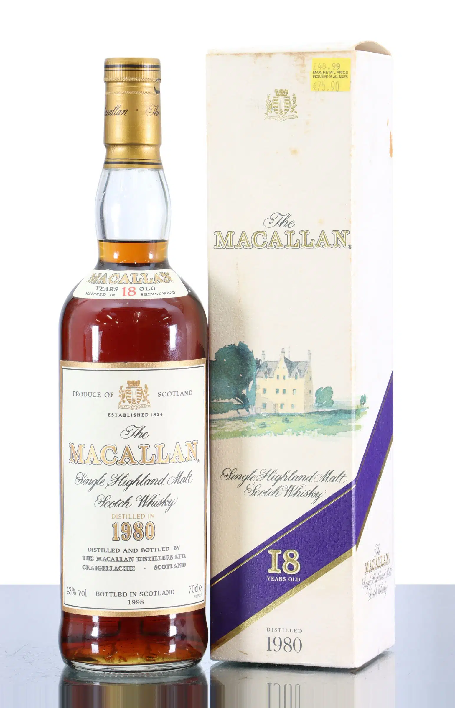 Macallan 18 Years Old 1980 Whisky | Just Whisky Auction