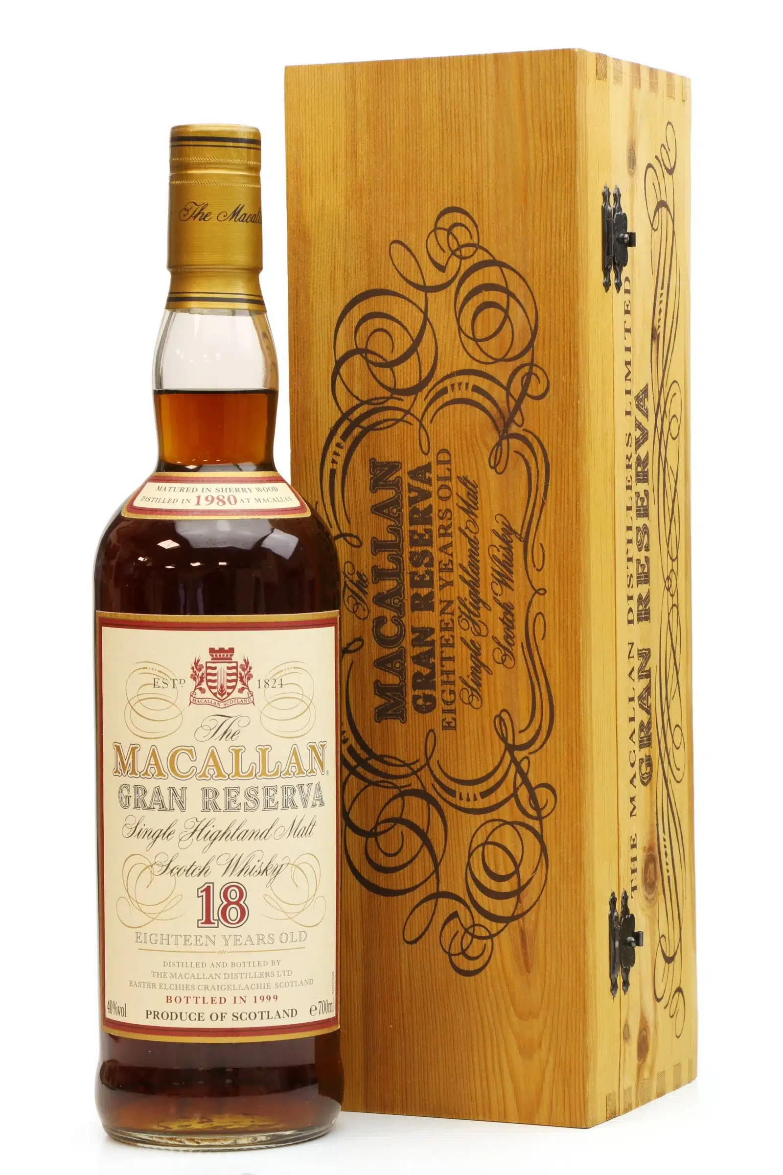 Macallan 18 Years Old 1980 Whisky | Just Whisky Auction