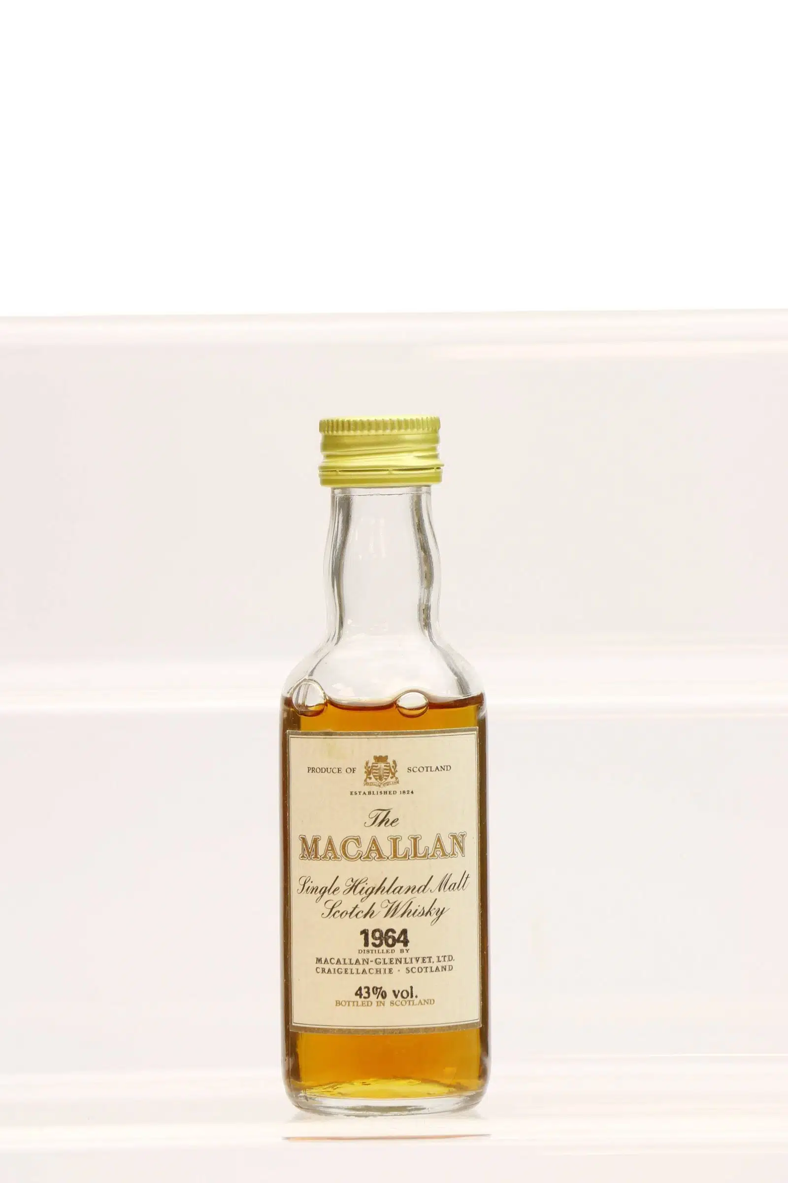 Macallan 1964 Miniature Whisky | Just Whisky Auction