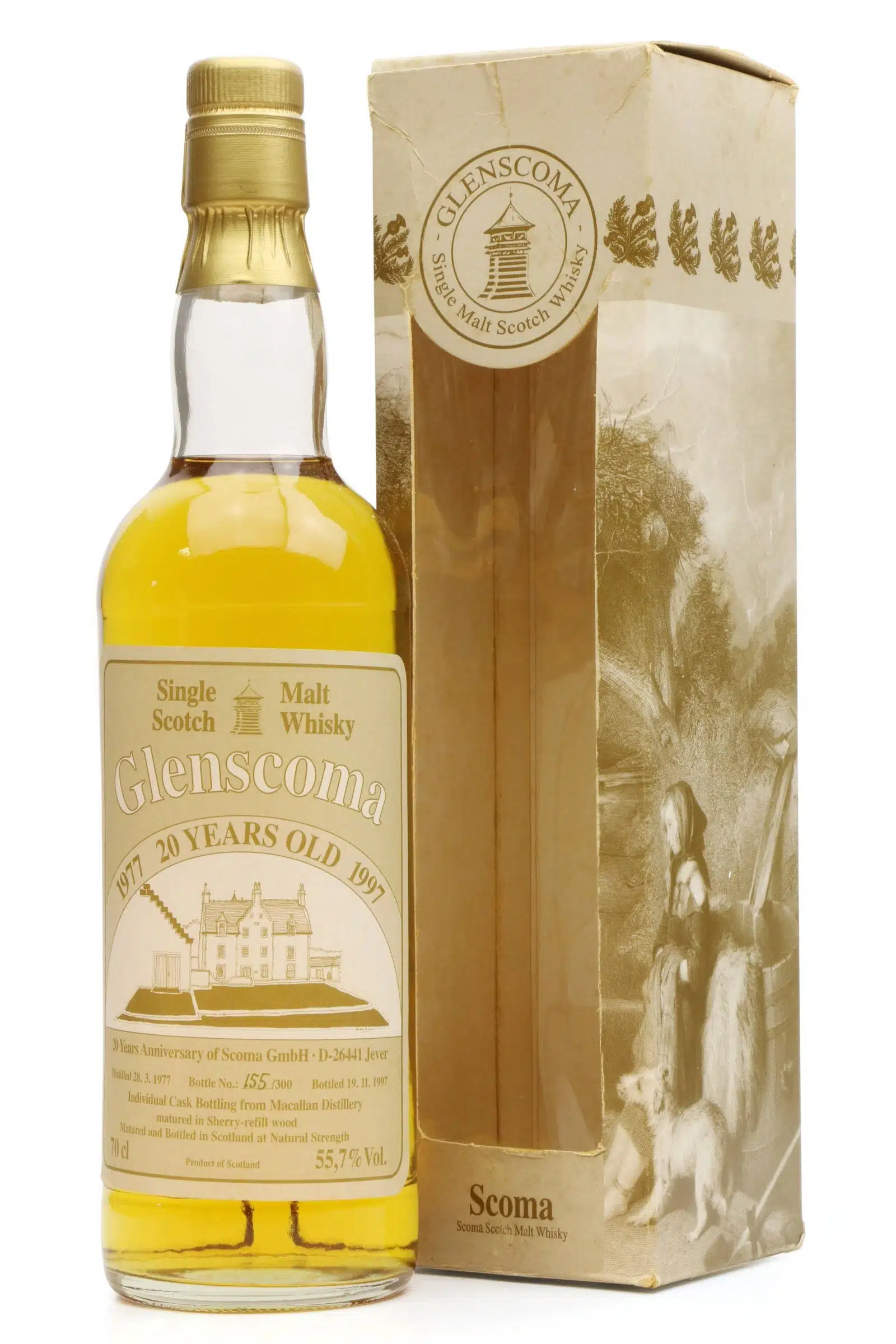 Macallan 20 Years Old 1977 Whisky | Just Whisky Auction