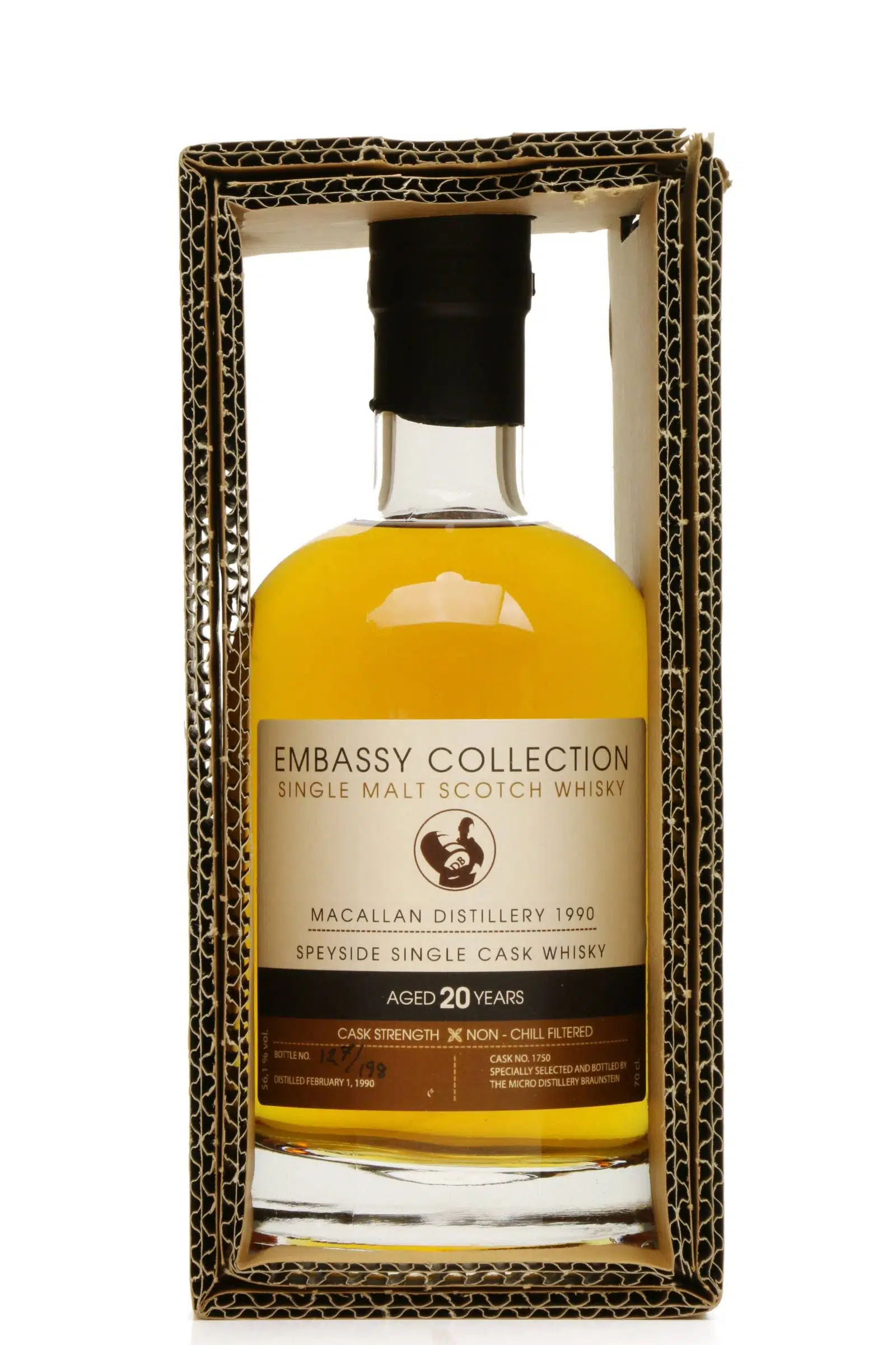 Macallan 20 Years Old 1990 Whisky | Just Whisky Auction