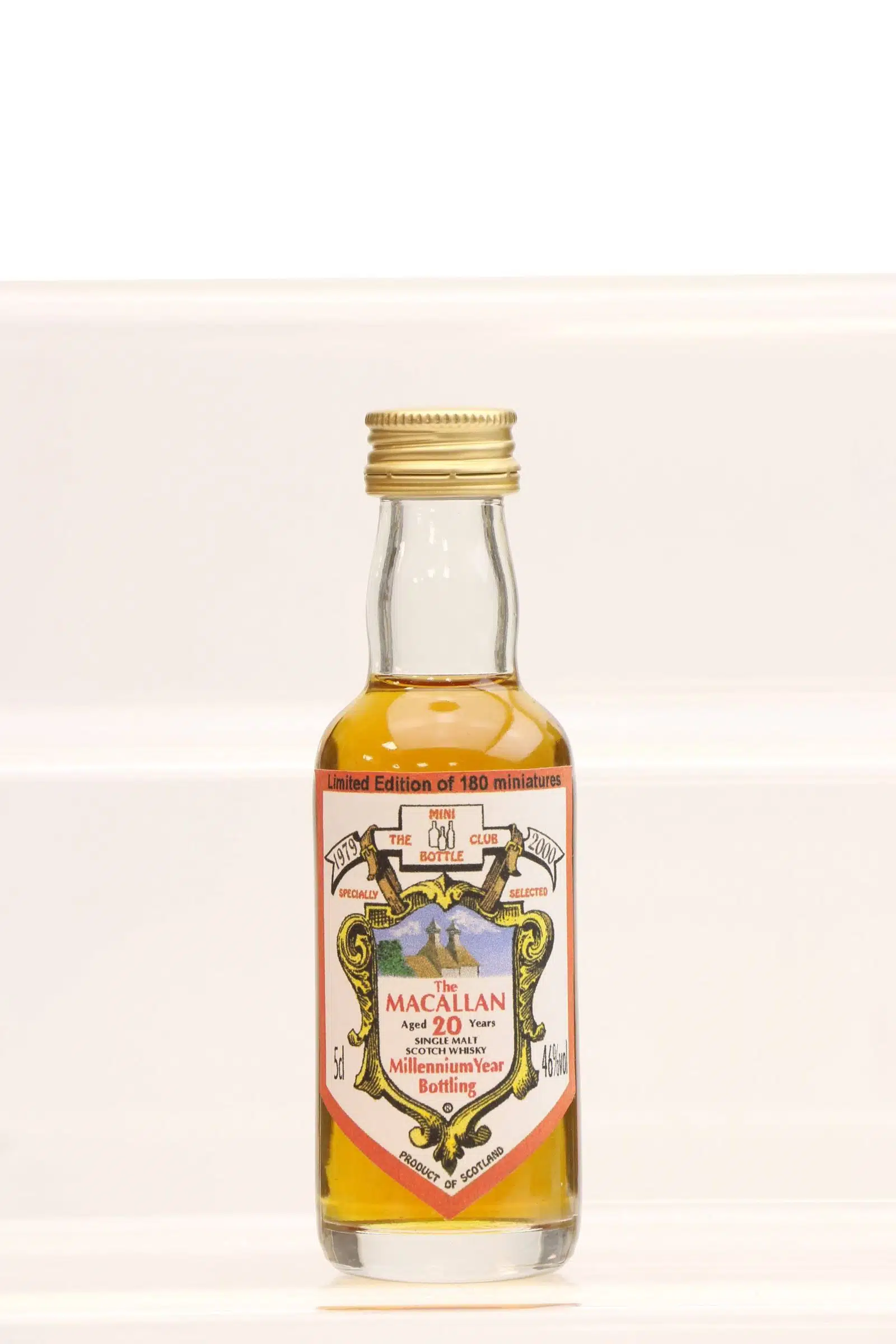 Macallan 20 Years Old Whisky | Just Whisky Auction