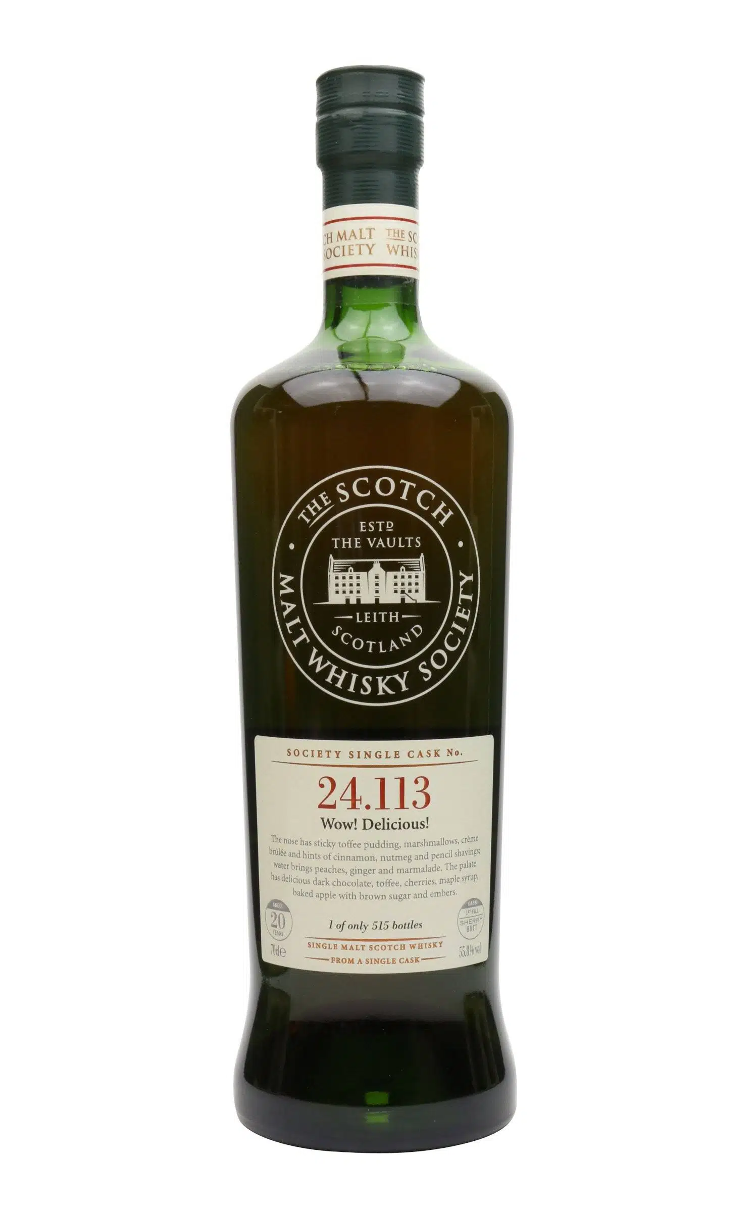 Macallan 20 Years Old Whisky | Just Whisky Auction