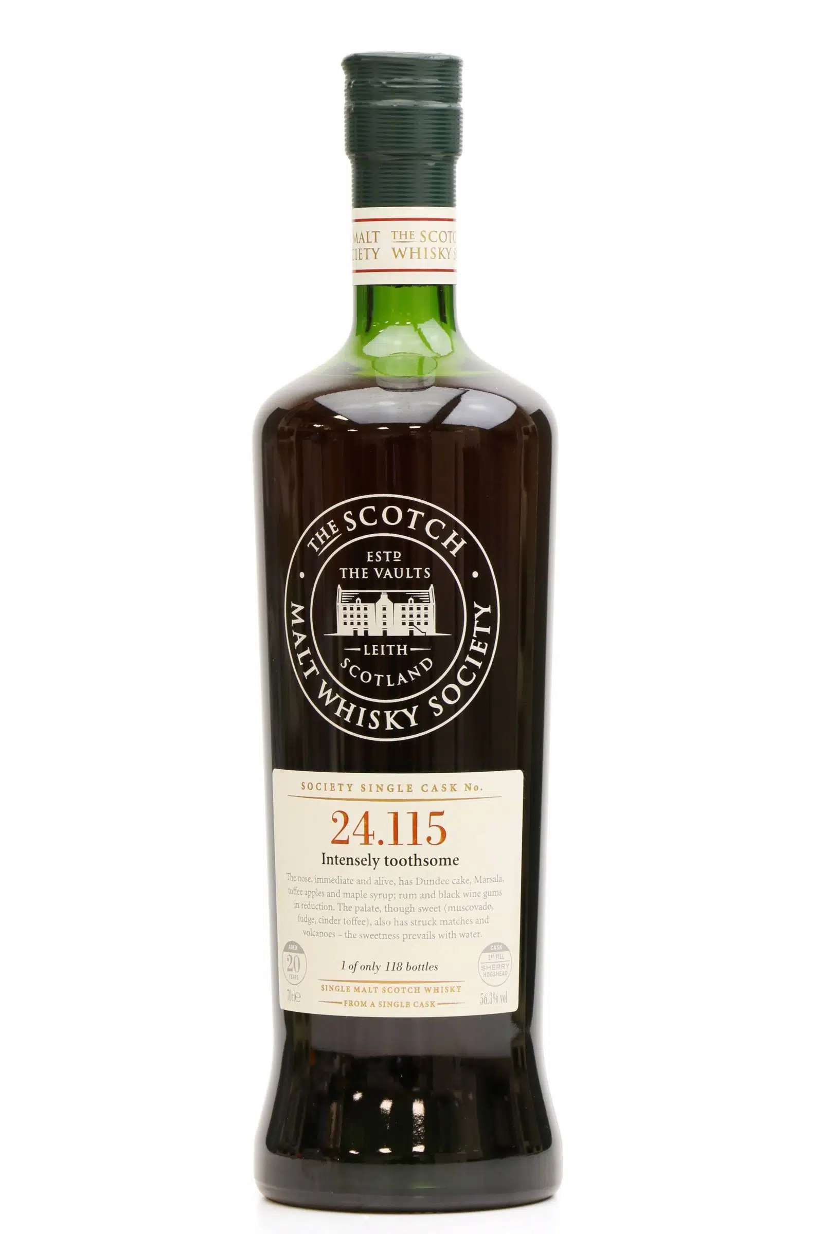 Macallan 20 Years Old Whisky | Just Whisky Auction
