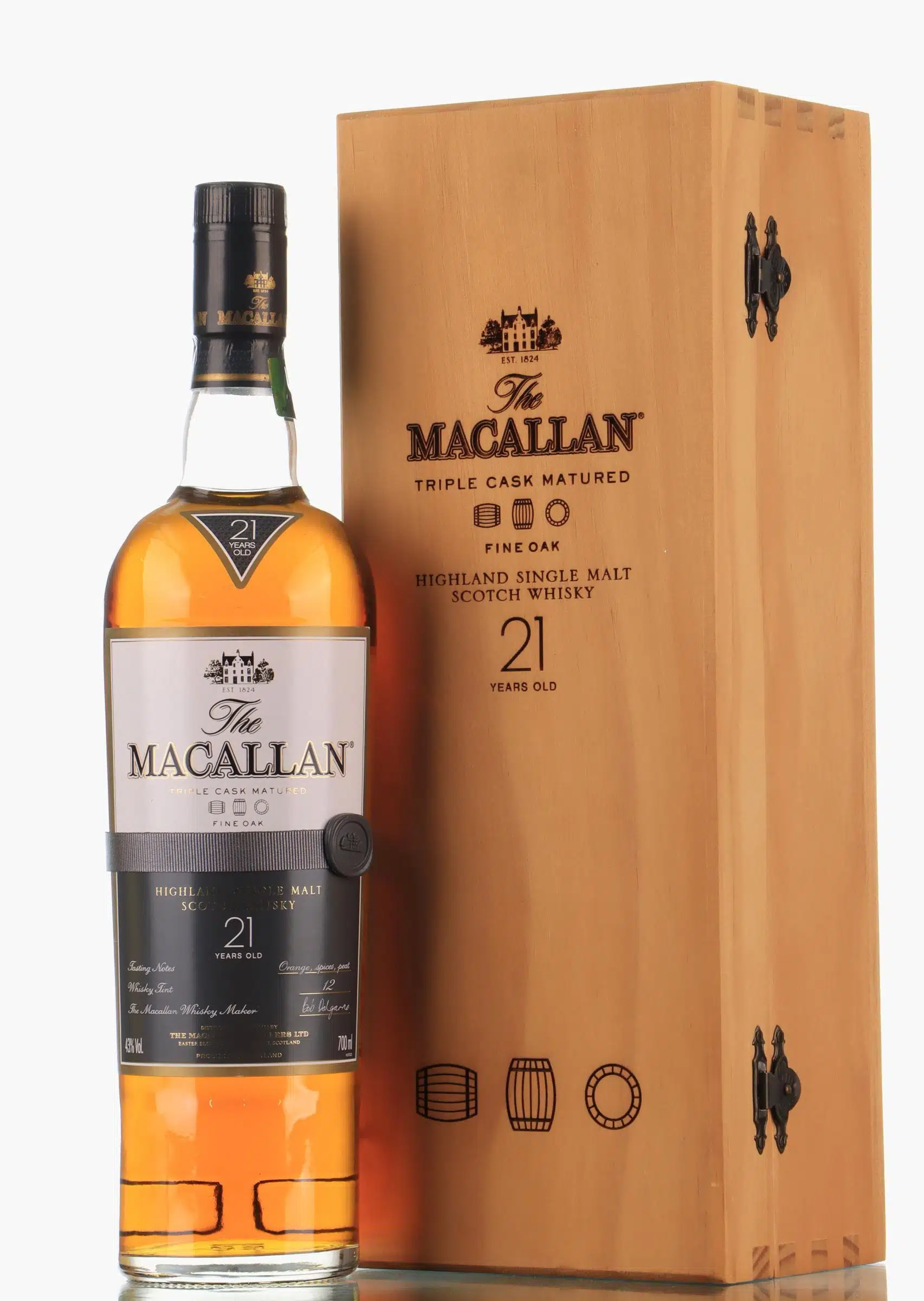 Macallan 21 Years Old Whisky | Just Whisky Auction Macallan 21 Years Old Whisky | Just Whisky Auction