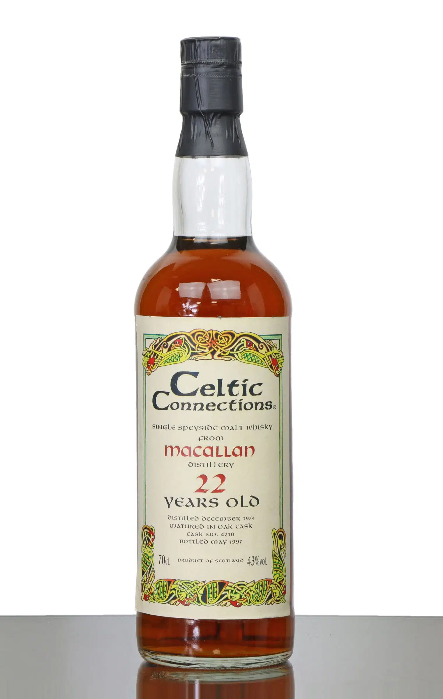 Macallan 22 Years Old 1974 Whisky | Just Whisky Auction