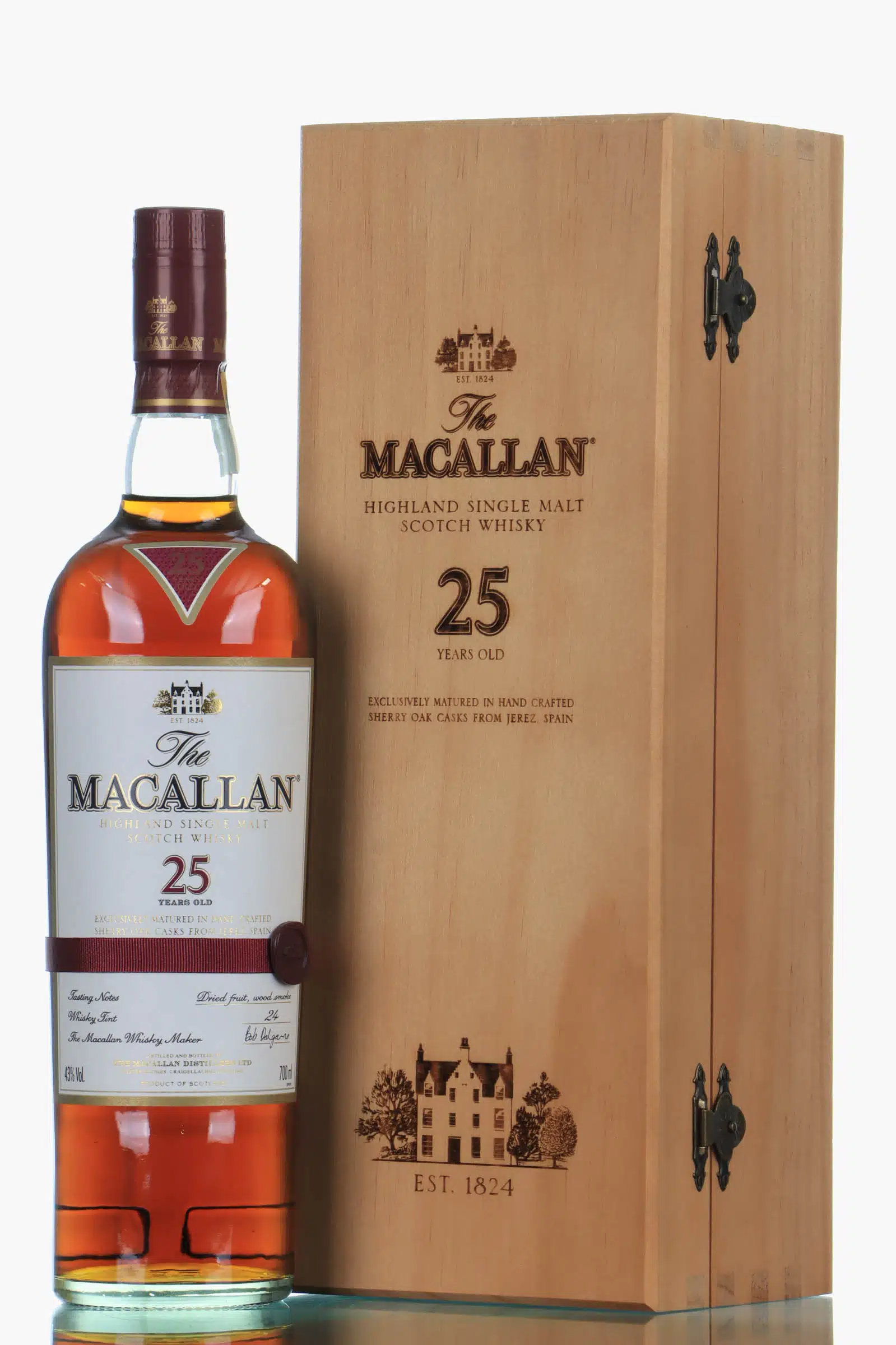 Macallan 25 Years Old Whisky | Just Whisky Auction