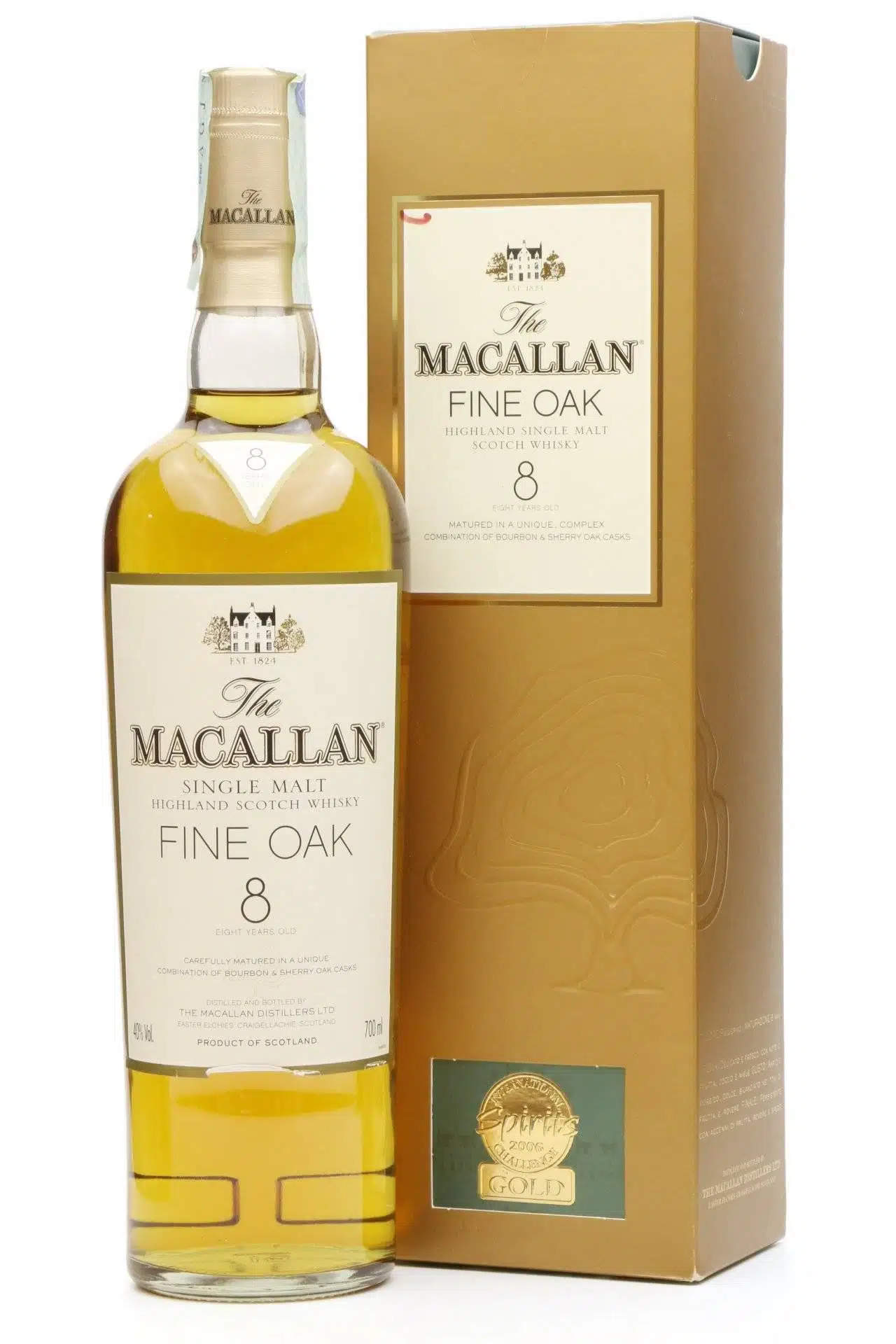 Macallan 8 Years Old Whisky | Just Whisky Auction