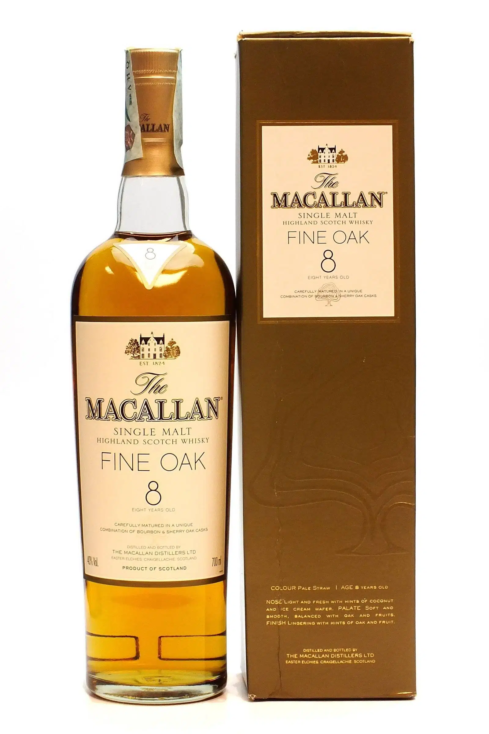 Macallan 8 Years Old Whisky | Just Whisky Auction