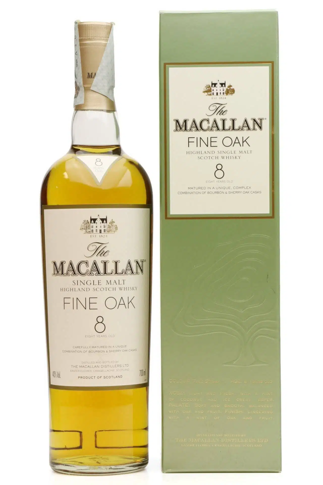 Macallan 8 Years Old Whisky | Just Whisky Auction