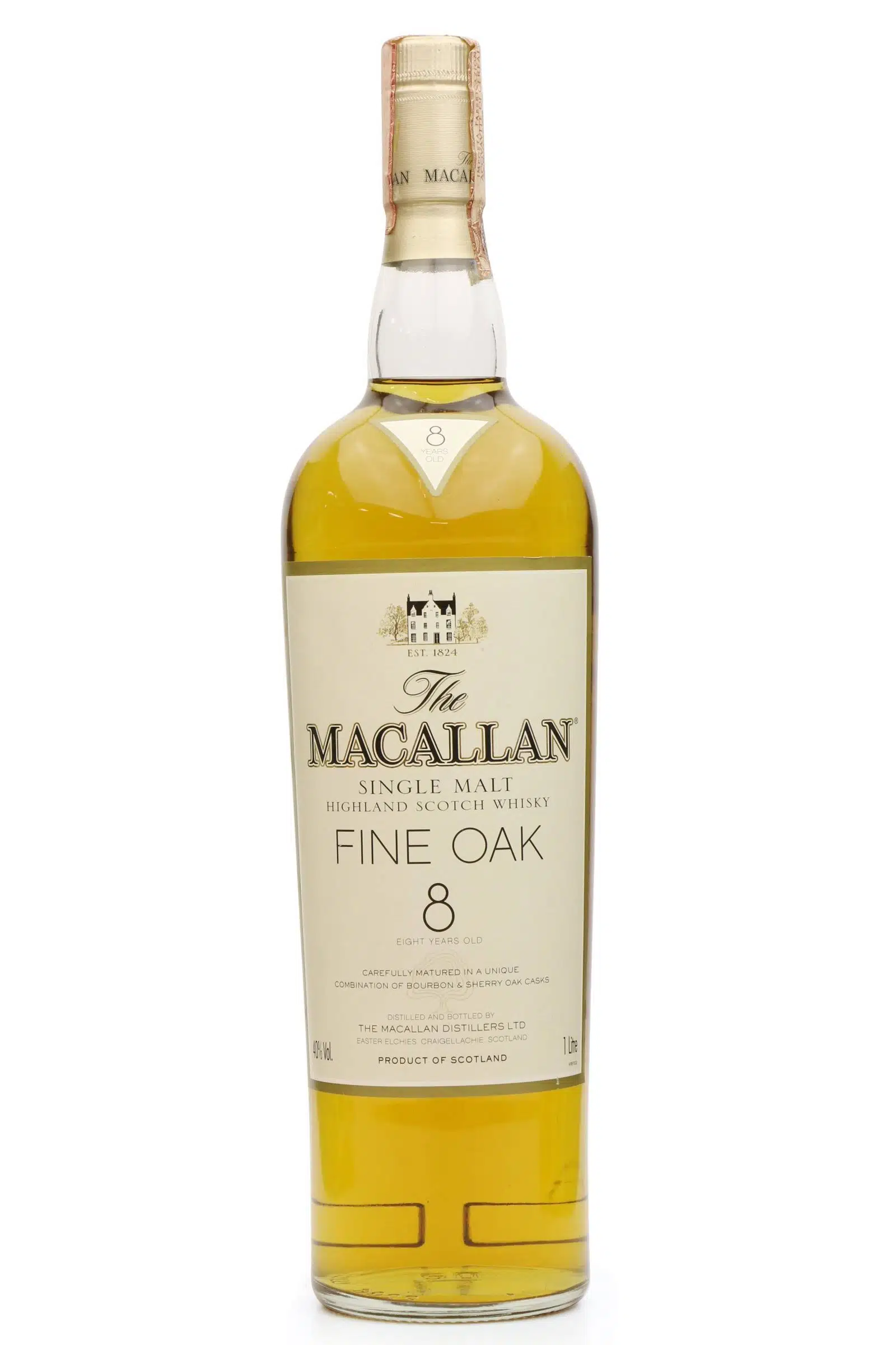 Macallan 8 Years Old Whisky | Just Whisky Auction