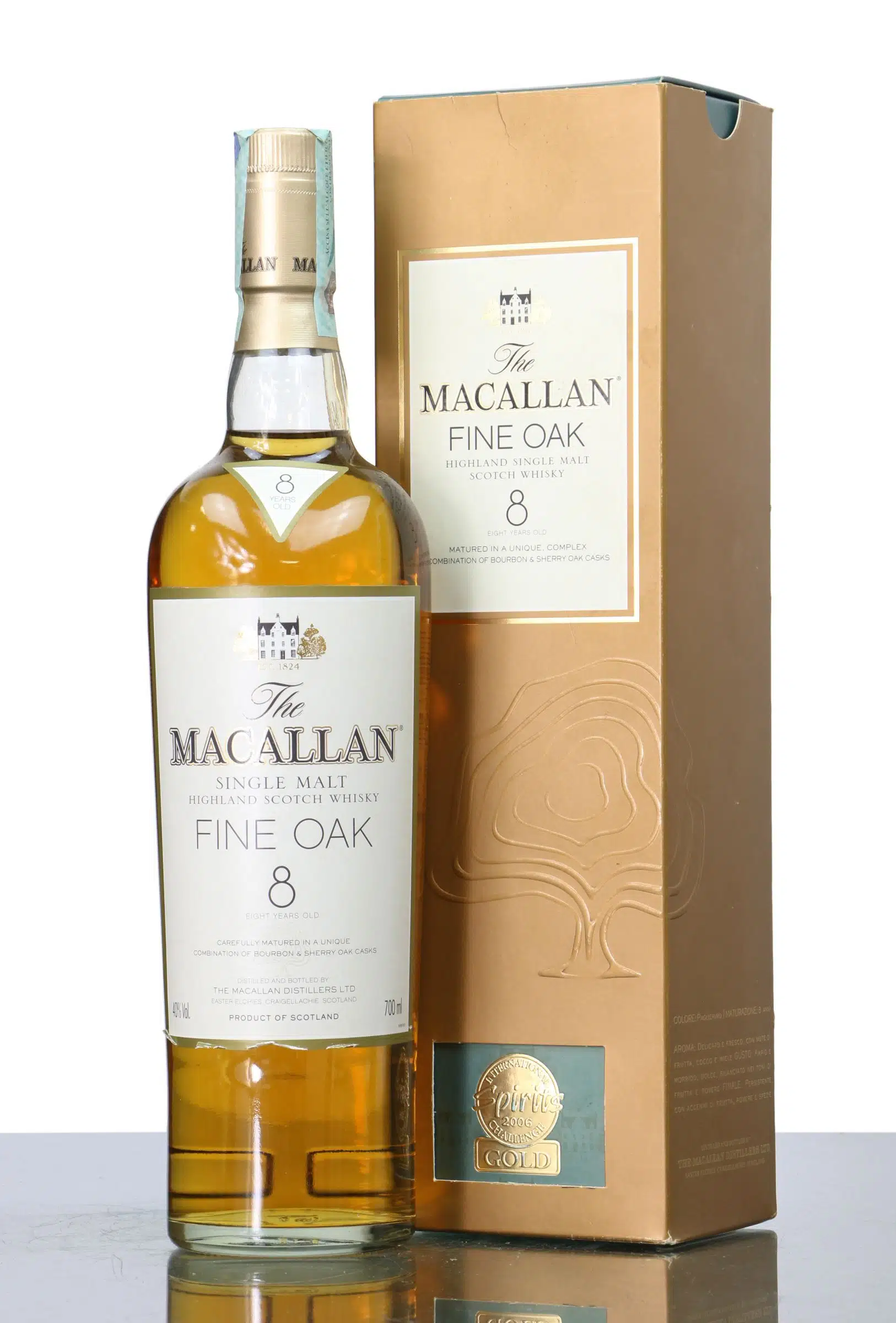 Macallan 8 Years Old Whisky | Just Whisky Auction