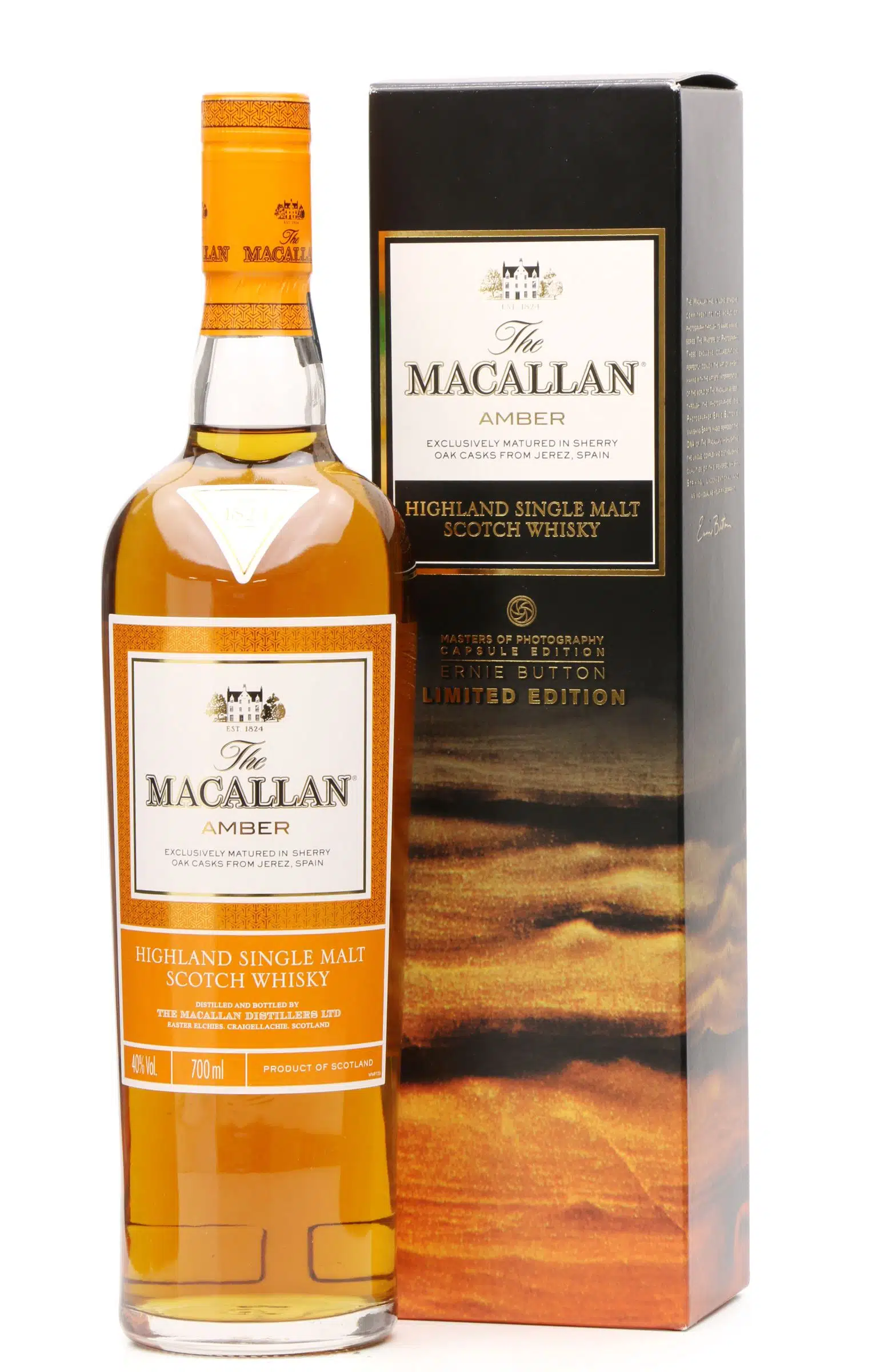 Macallan Amber Whisky | Just Whisky Auction