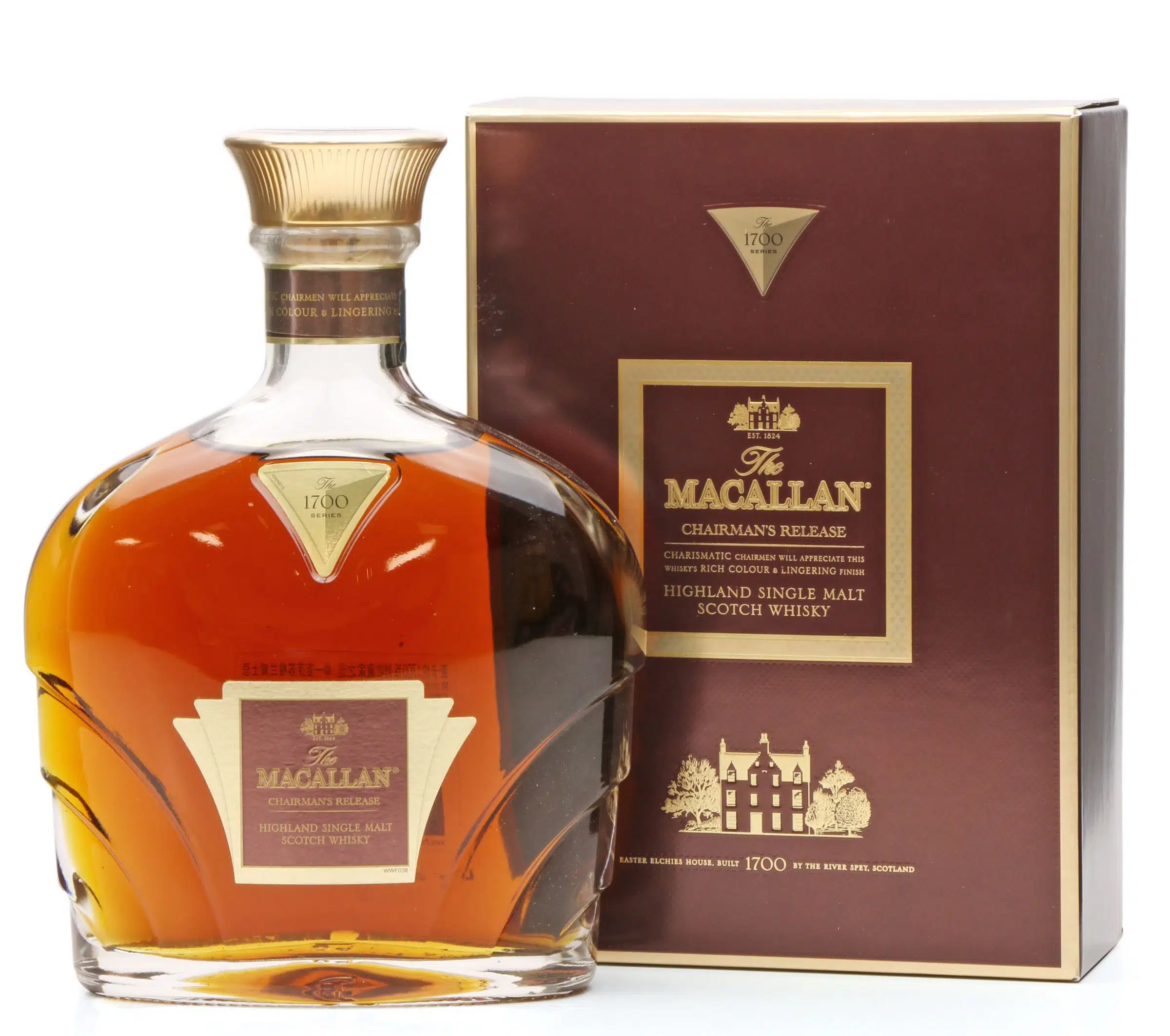 Macallan Chairman's Release Whisky | Just Whisky Auction