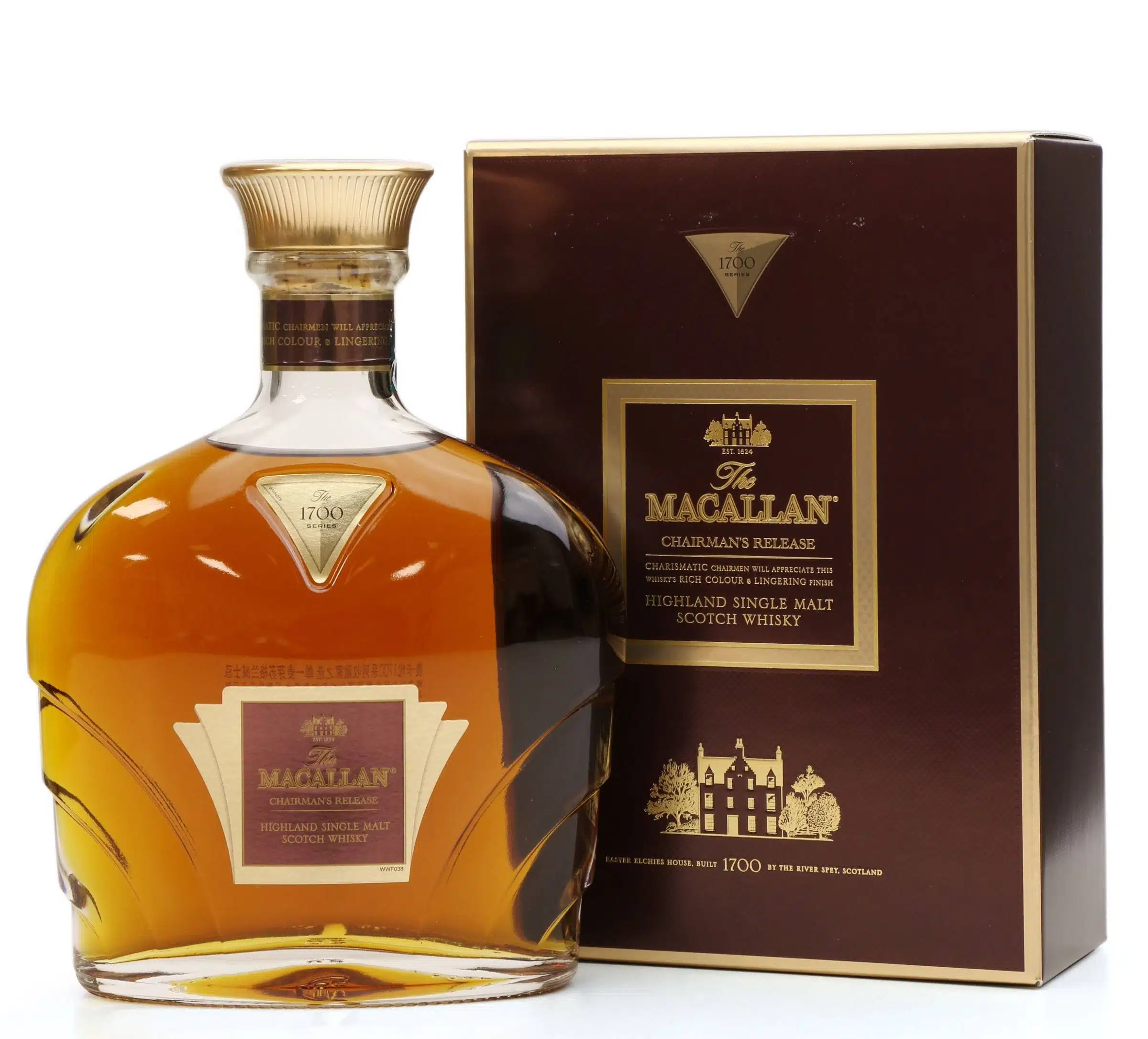 Macallan Chairman's Release Whisky | Just Whisky Auction