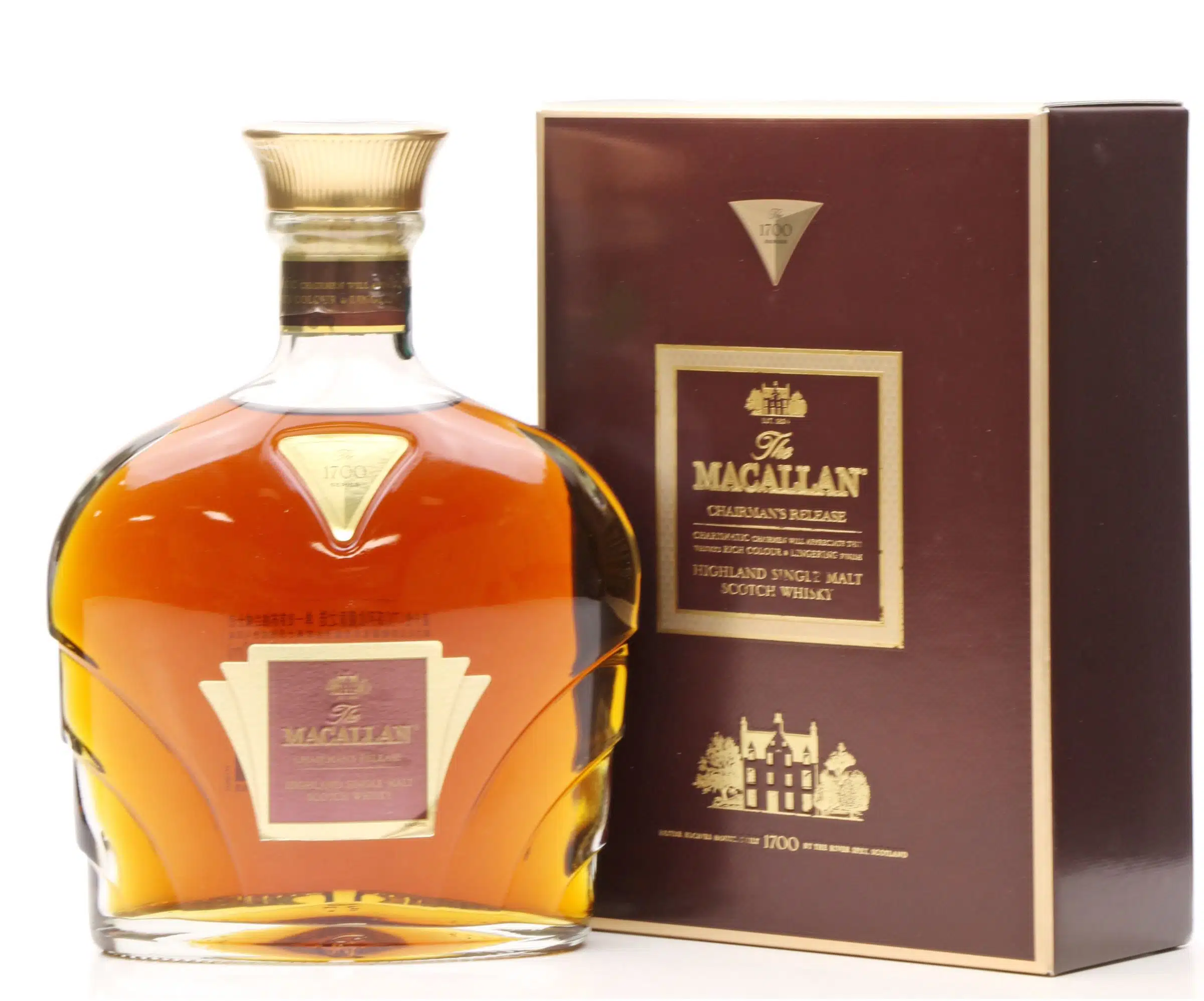 Macallan Chairman's Release Whisky | Just Whisky Auction