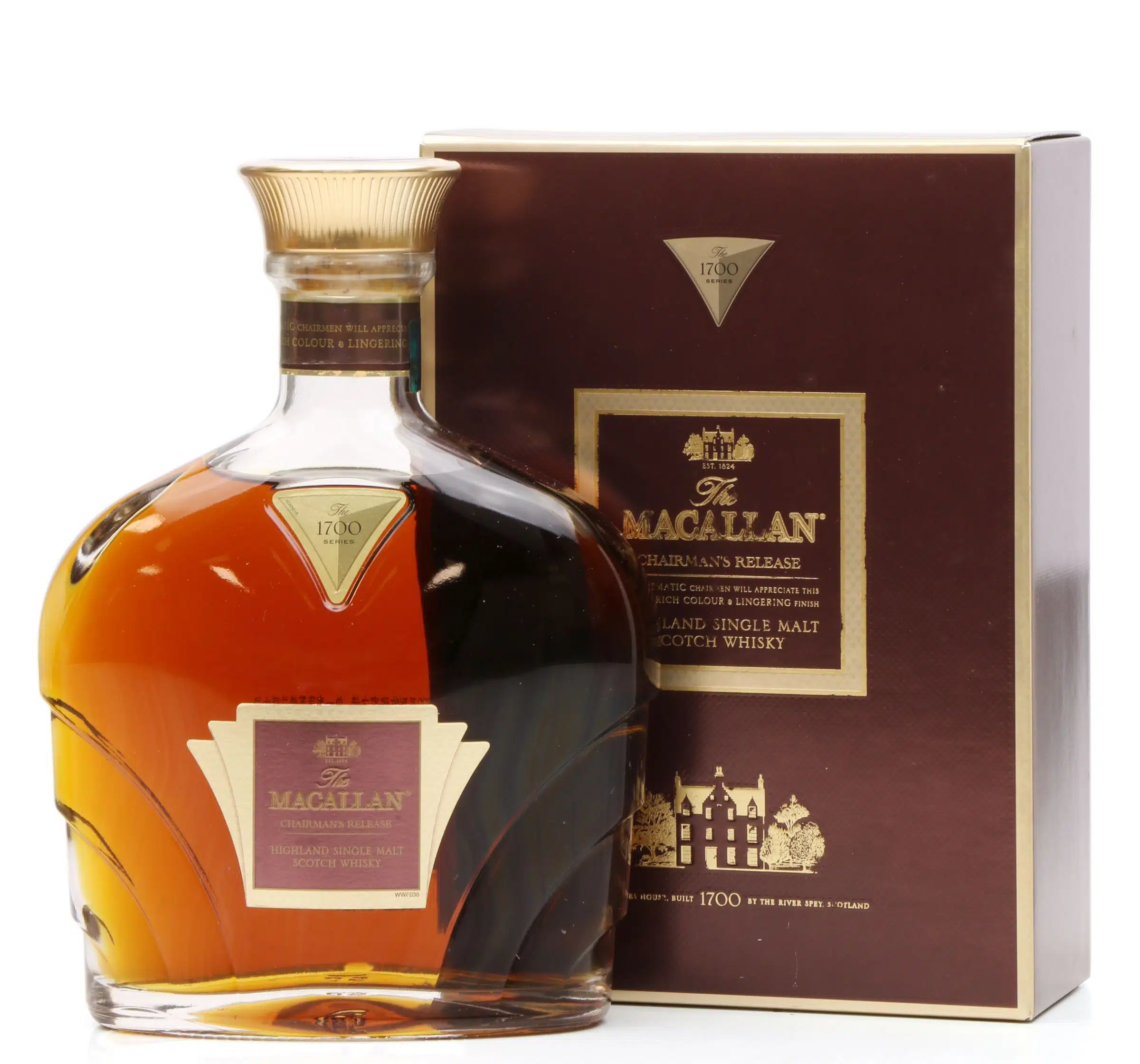 Macallan Chairman's Release Whisky | Just Whisky Auction