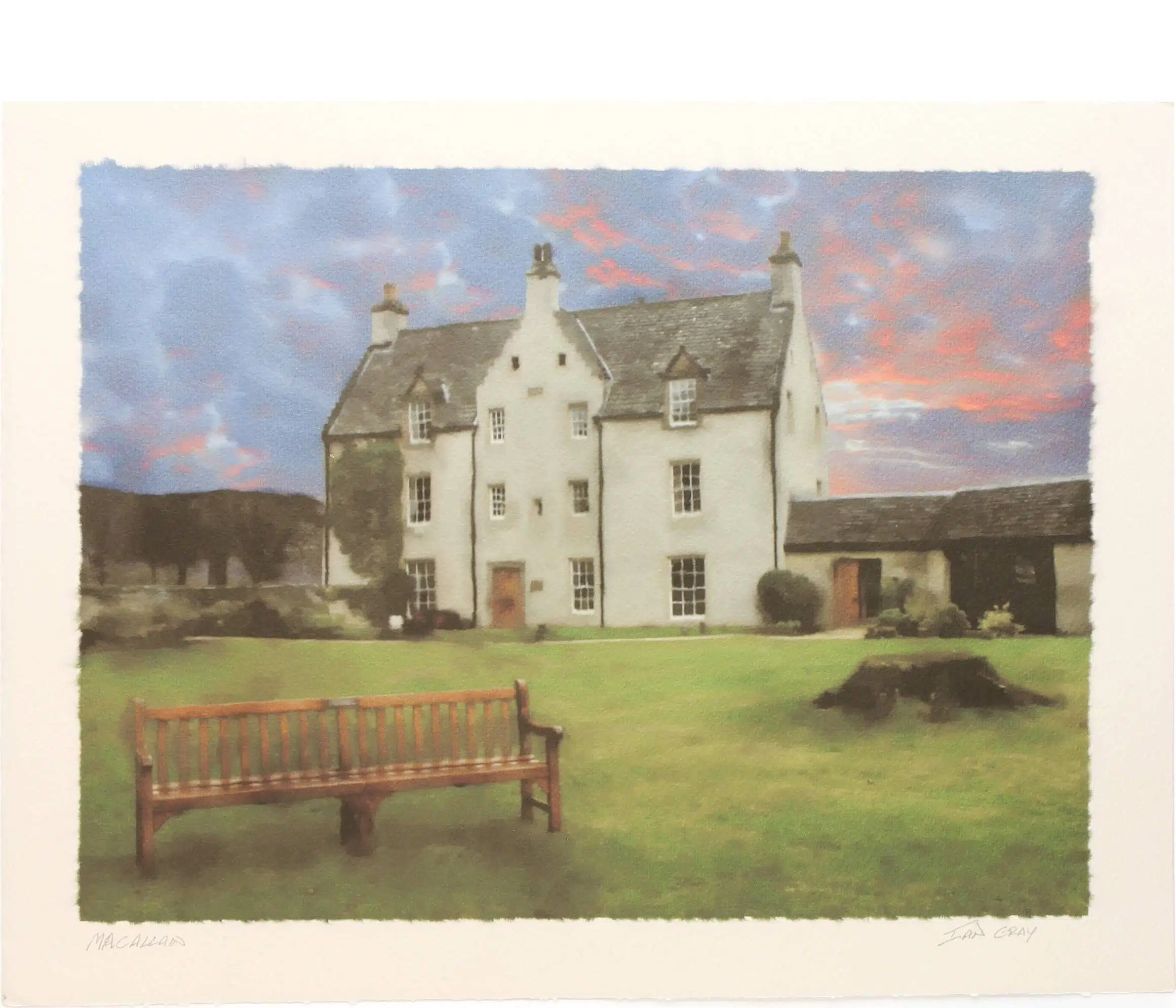 Macallan Distillery Print Whisky | Just Whisky Auction