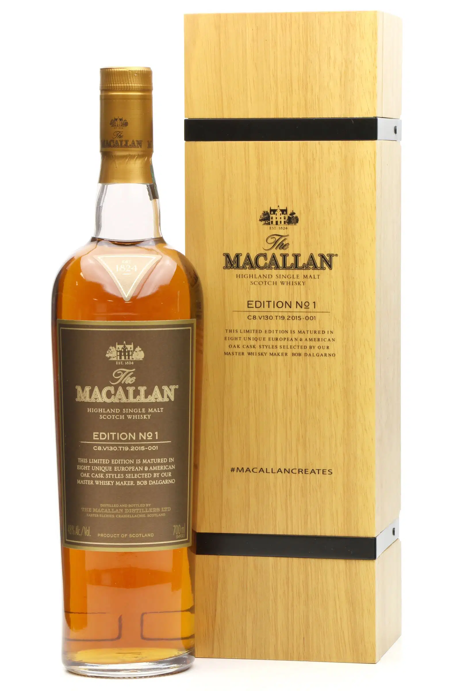 Macallan Edition No.1 Whisky | Just Whisky Auction