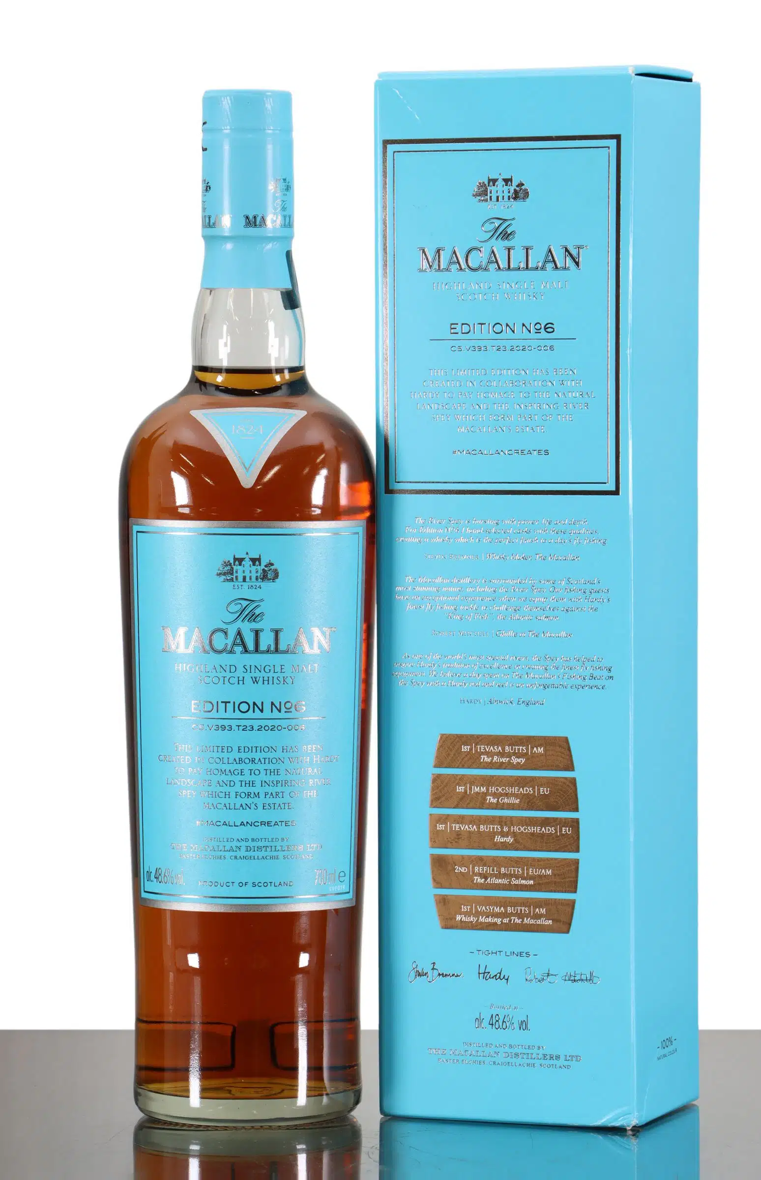 Macallan Edition No.6 Whisky | Just Whisky Auction