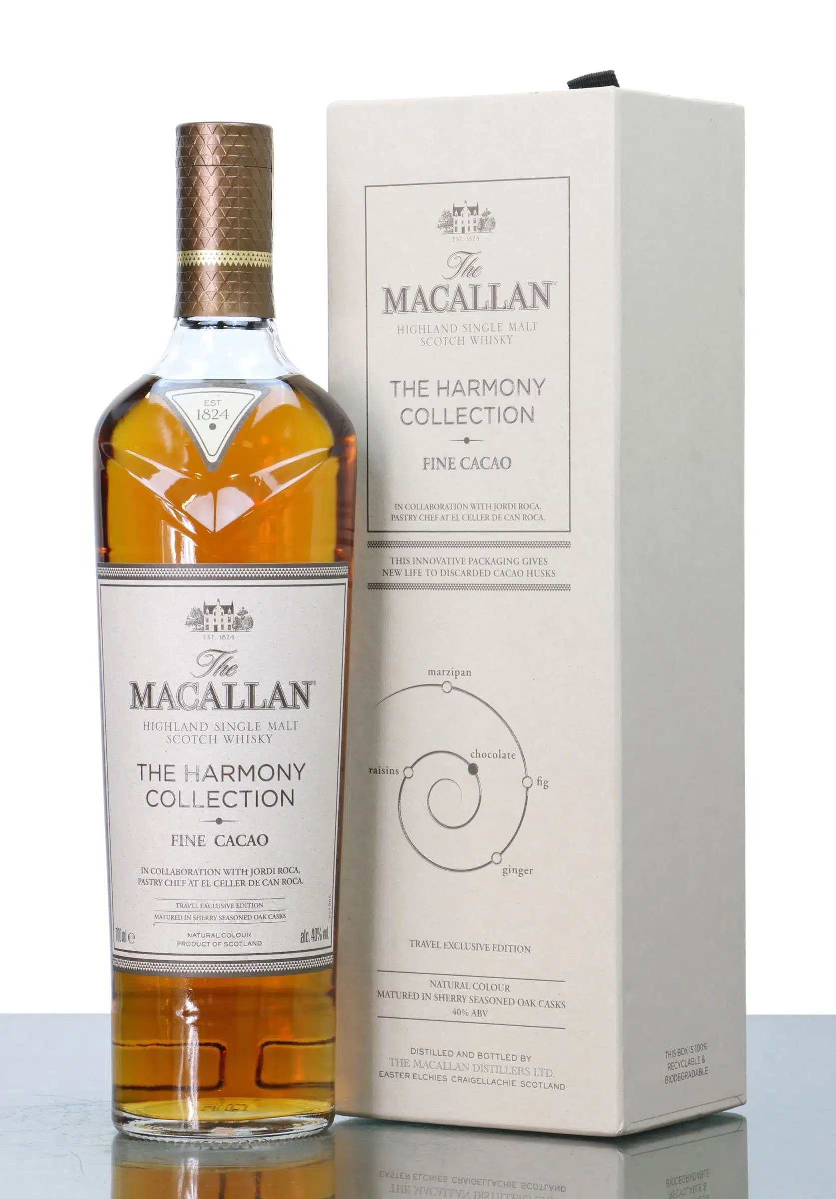 Macallan Fine Cacao Whisky | Just Whisky Auction