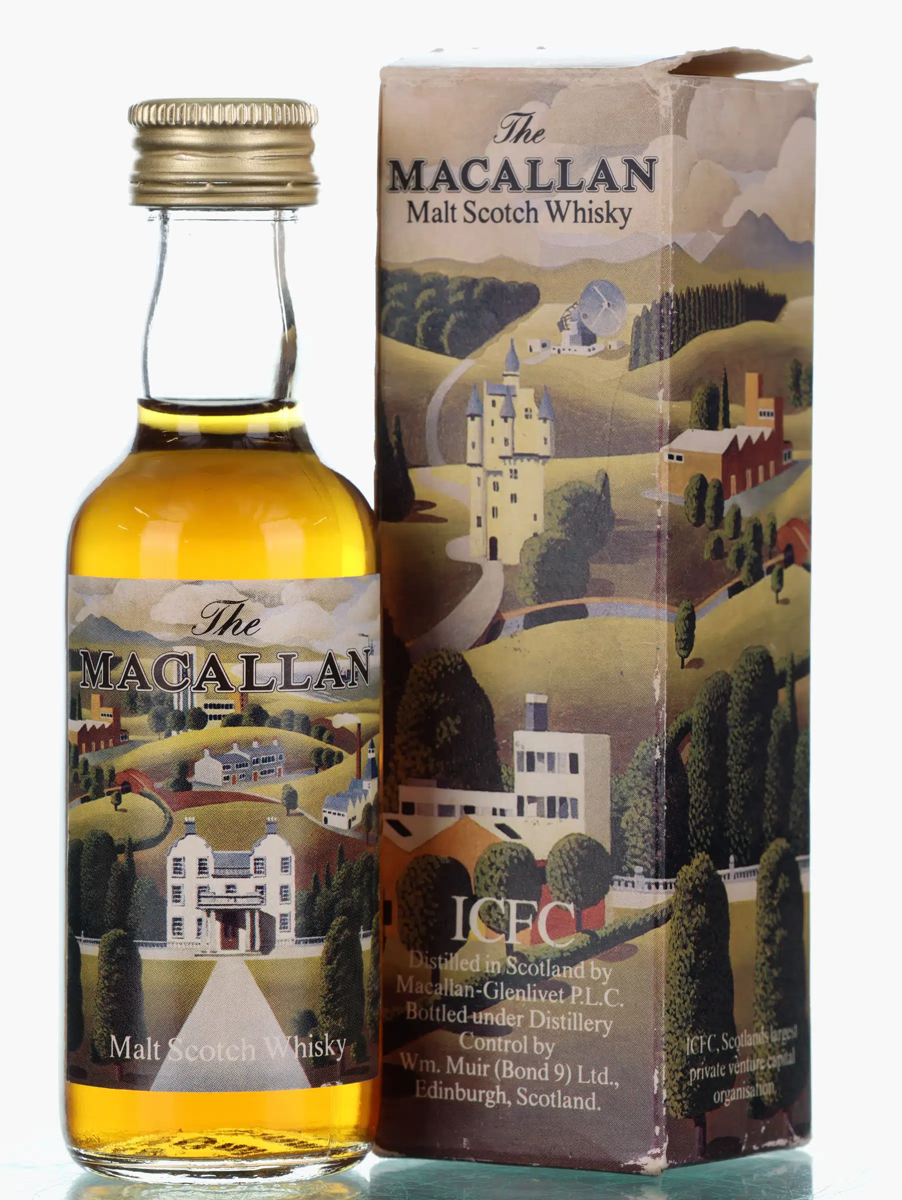 Macallan Miniature Whisky | Just Whisky Auction
