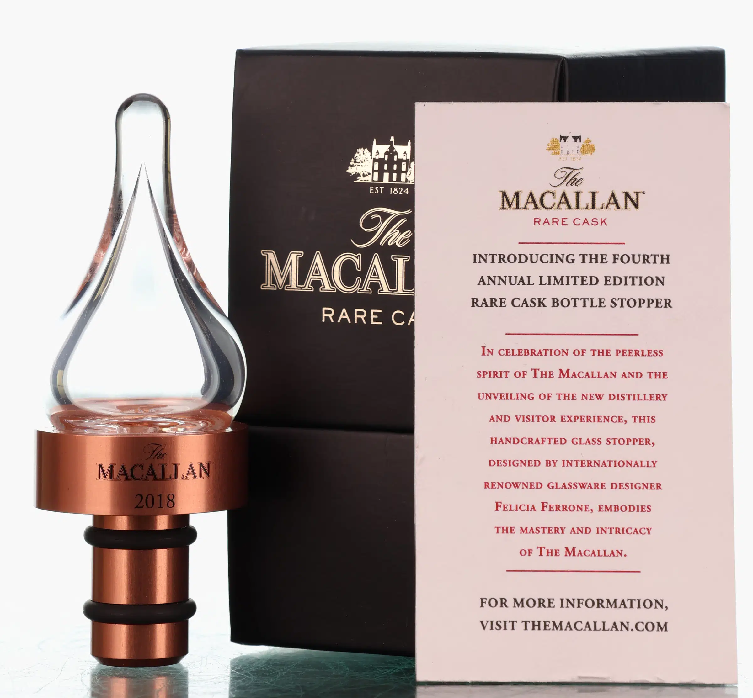 Macallan Rare Cask Stopper 2018 Whisky | Just Whisky Auction